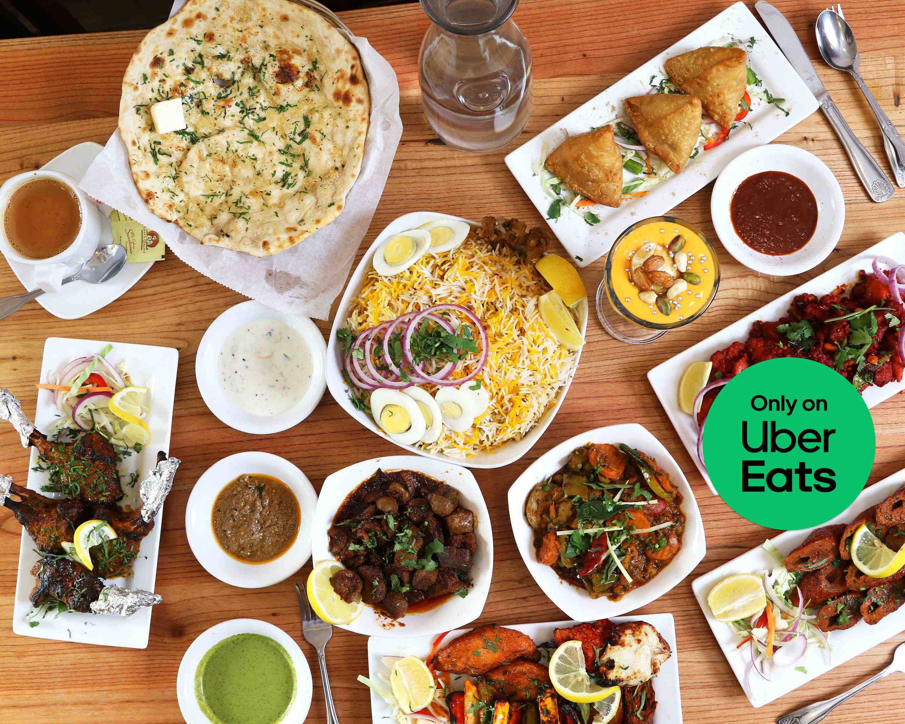 Rajah Menu - Takeaway in London | Delivery Menu & Prices | Uber Eats