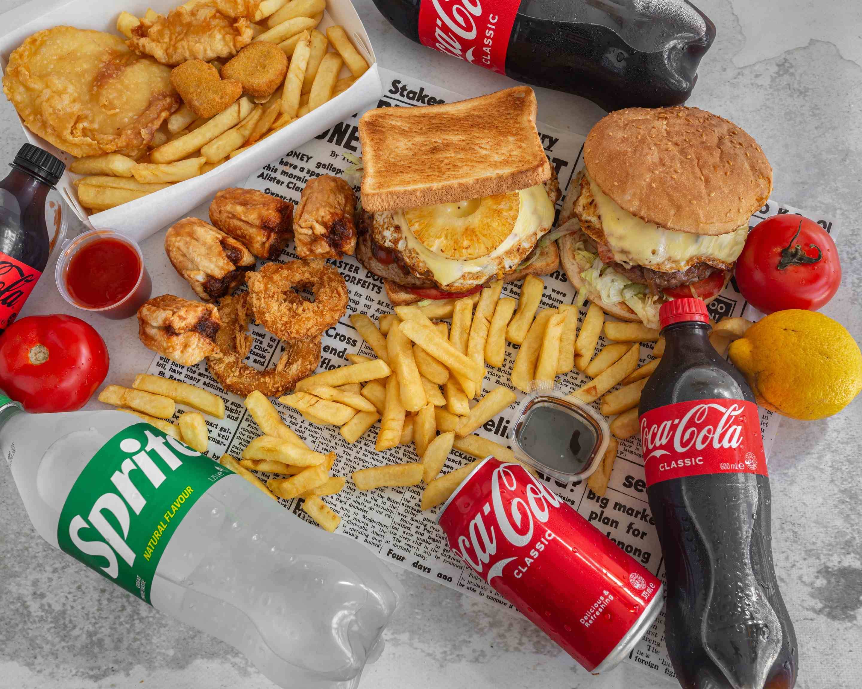 George's Seafood Of Rosebud Menu Takeout in Mornington Peninsula ...