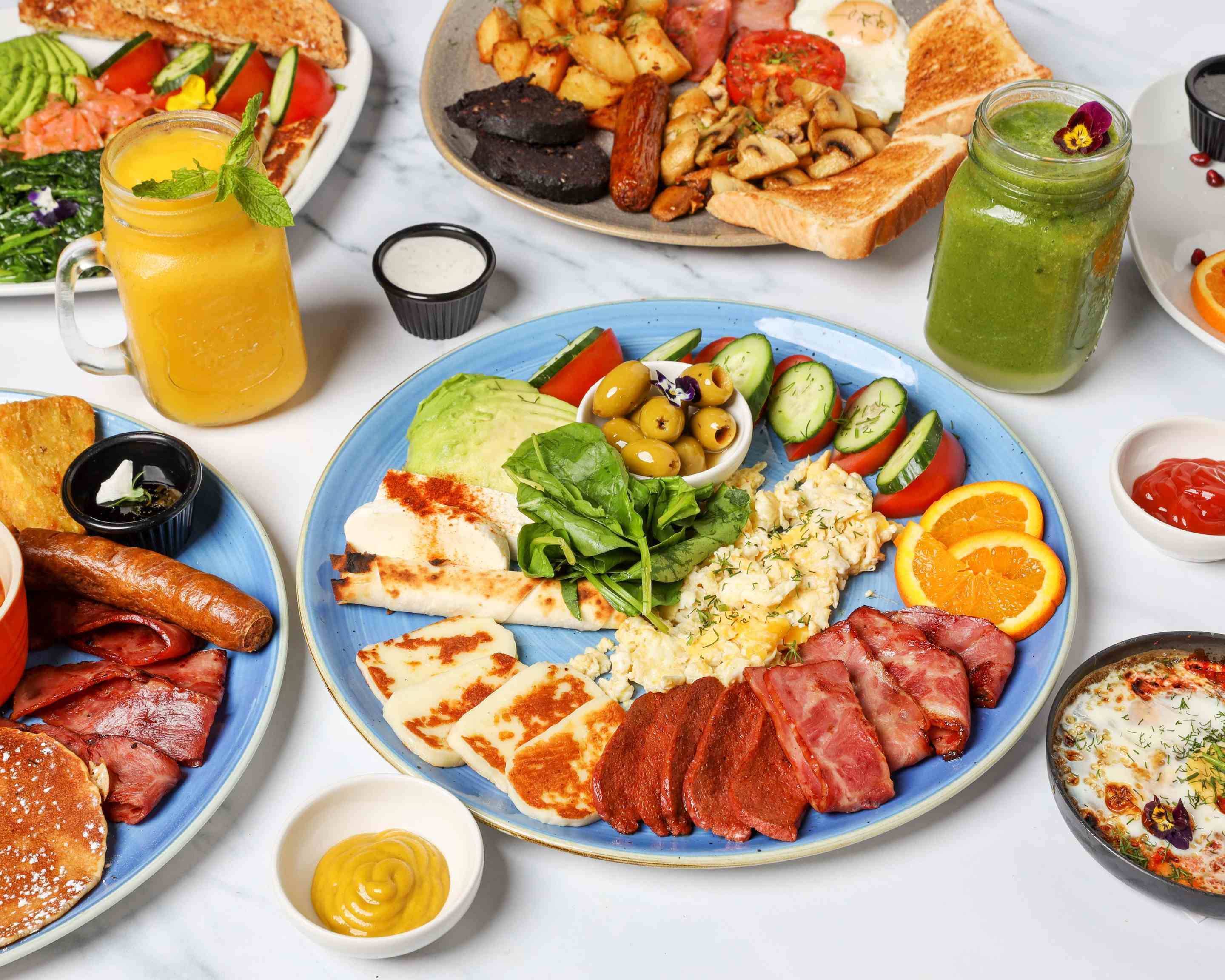Mess Cafe Menu Deals & Prices - London Delivery - Order with Uber Eats