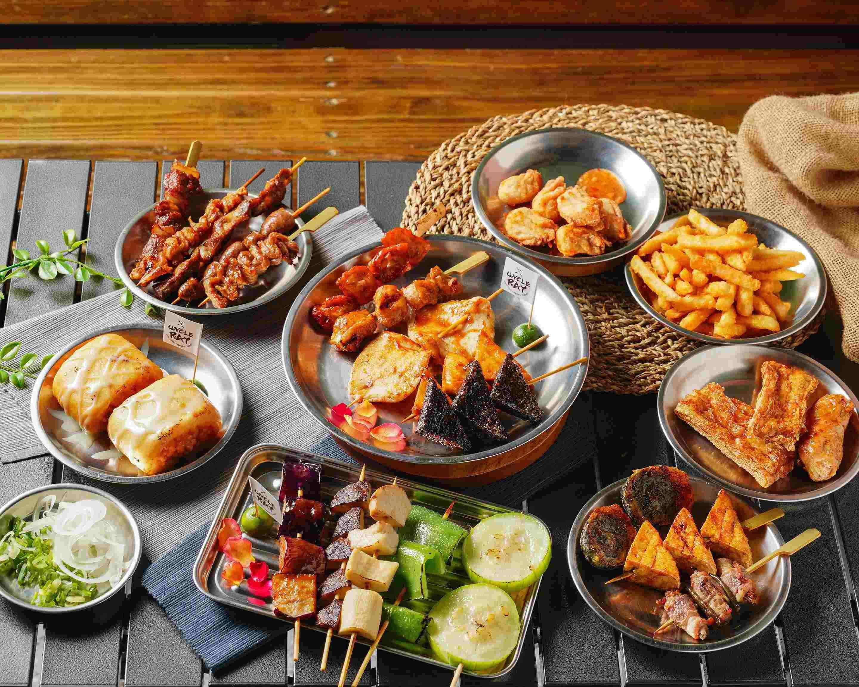 台北UNCLE RAY 串燒·牛飲·咖喱外送 | 菜單和價目表 | Uber Eats