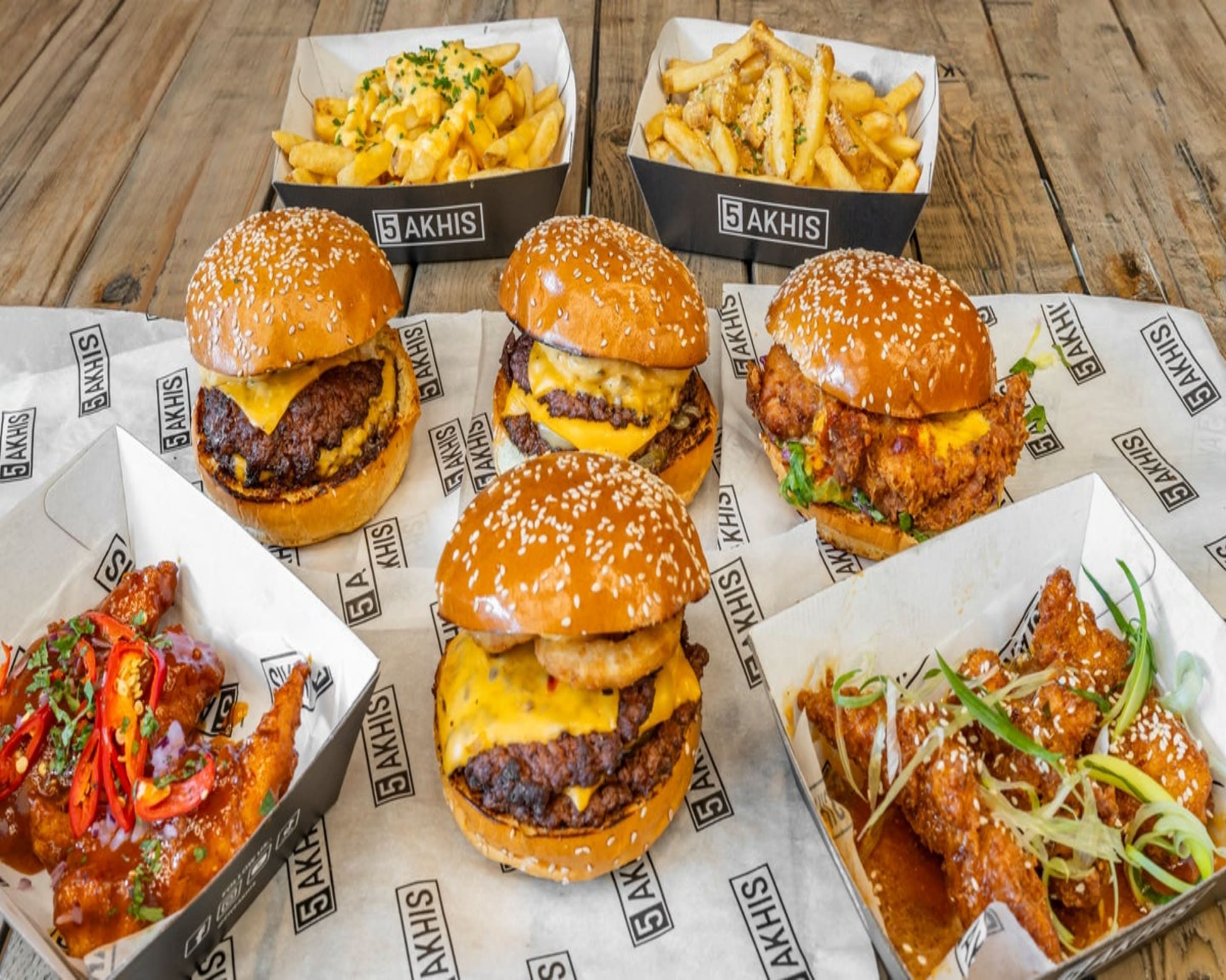 5 AKHIS LUTON Menu Deals & Prices - Luton Delivery - Order with Uber Eats