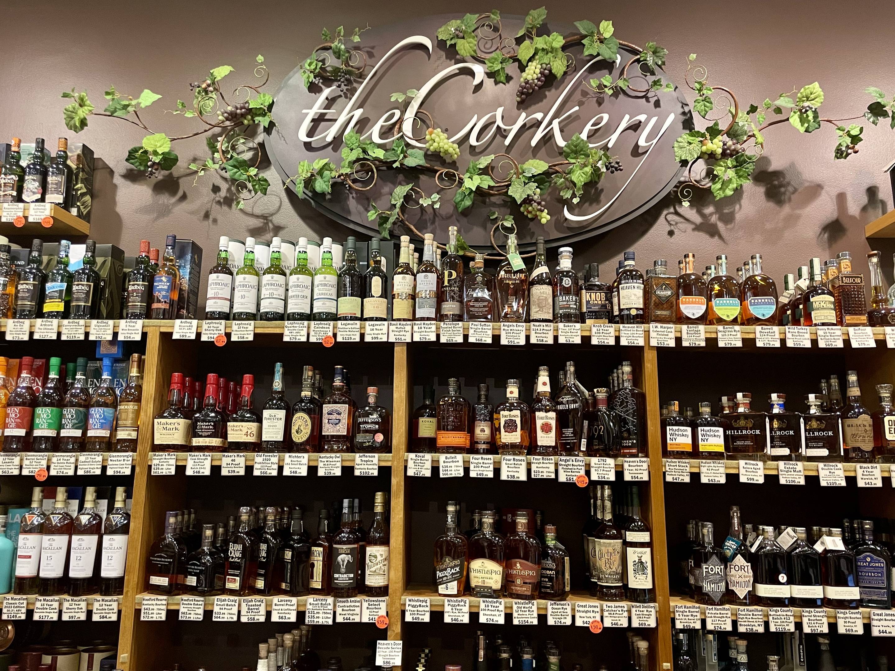 Order The Corkery Wine & Spirits Menu Delivery【Menu & Prices】| New York ...