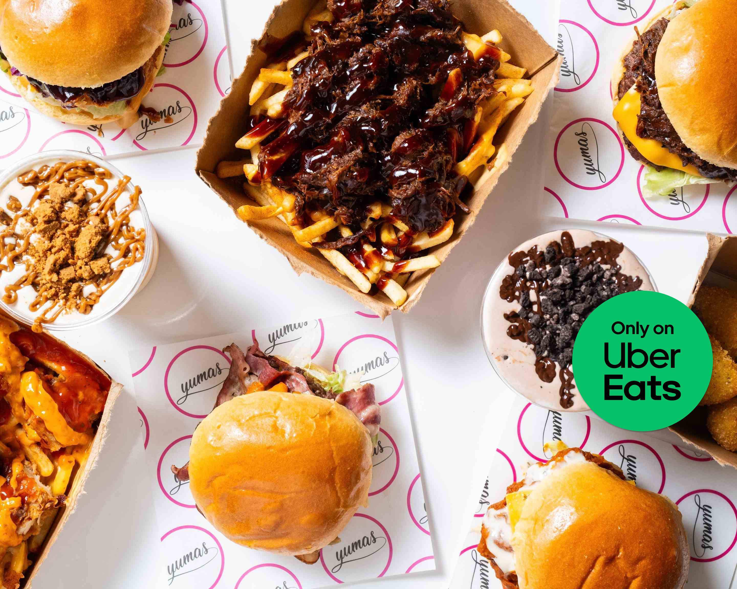 Yumas (Milton Keynes) Menu & Prices - Loughton Delivery - Order with ...
