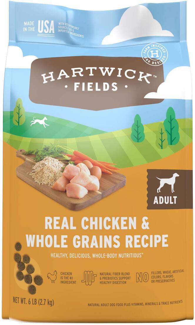 Hartwick Fields Dog Food