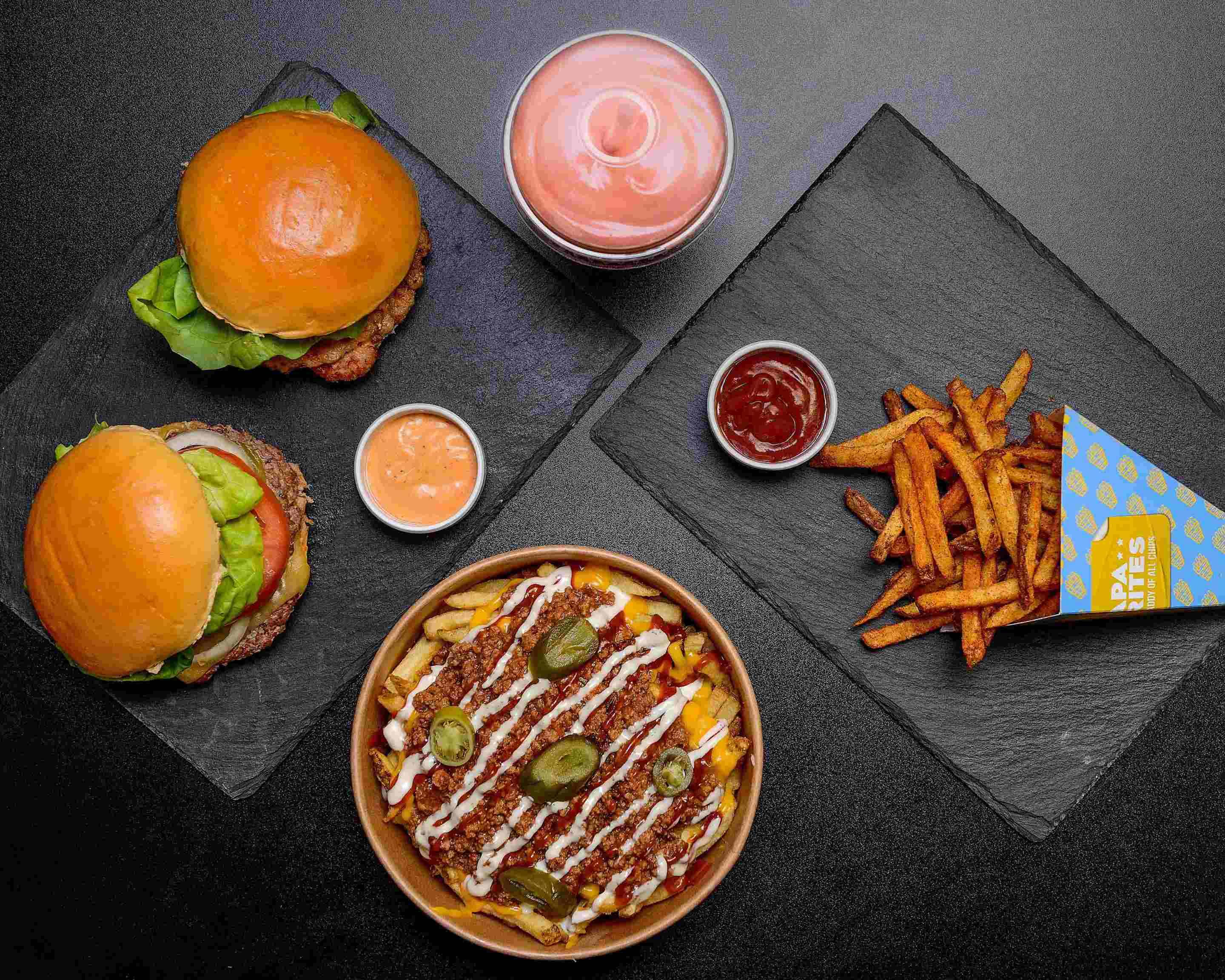 Papa Frites Menu - Takeaway in Leicester | Delivery Menu & Prices ...