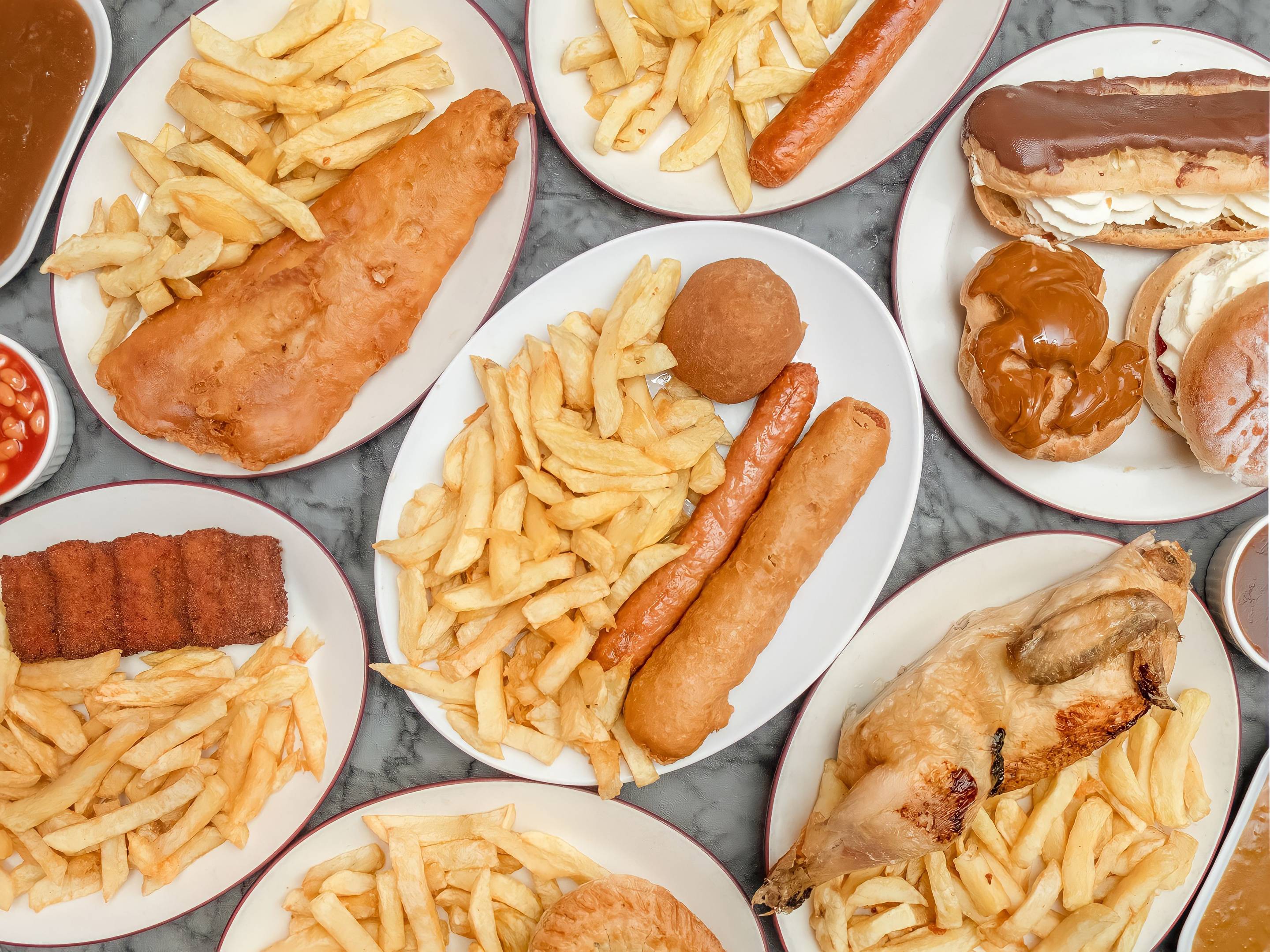 Conti’s Fish and Chip Shop Menu Deals & Prices - Llwynypia Delivery ...