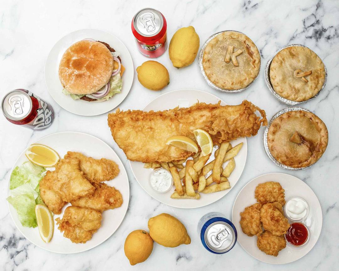 Sidcup Fish Bar Menu Deals & Prices - London Delivery - Order with Uber ...