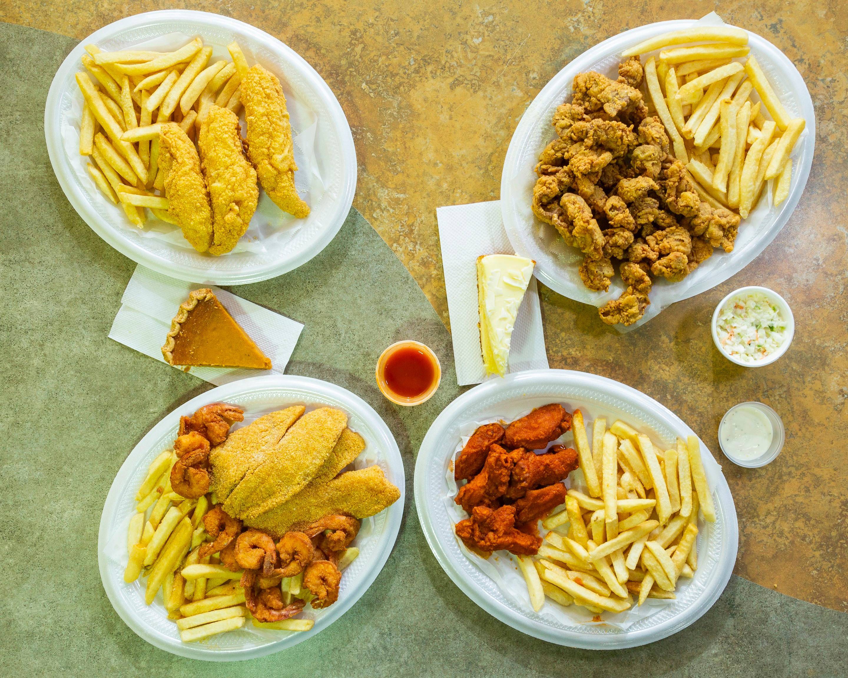 Order Mr Shark Fish and Chicken - Menu & Prices - Durham Delivery ...