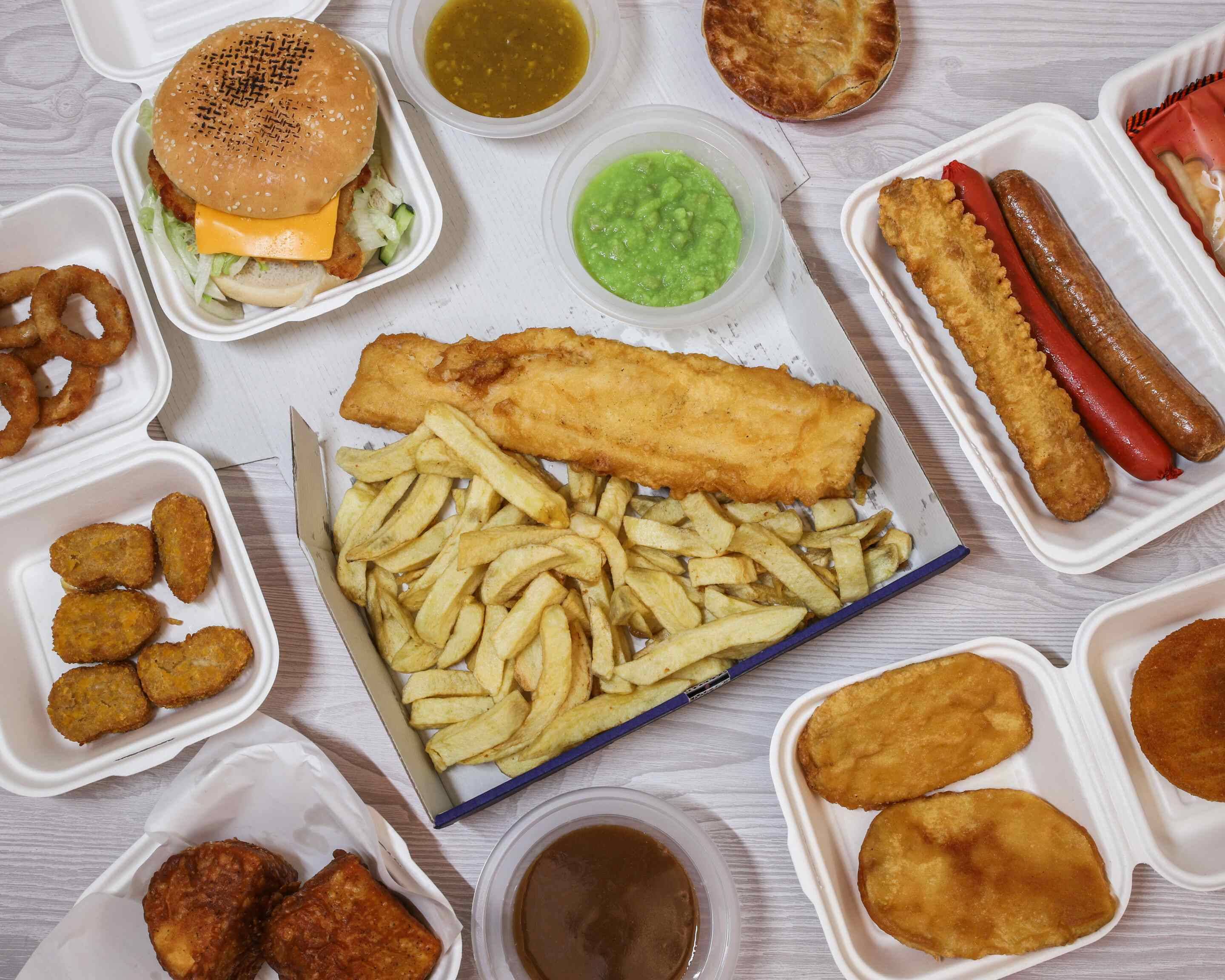 Ascot fish bar Menu Deals & Prices - Derby Delivery - Order with Uber Eats