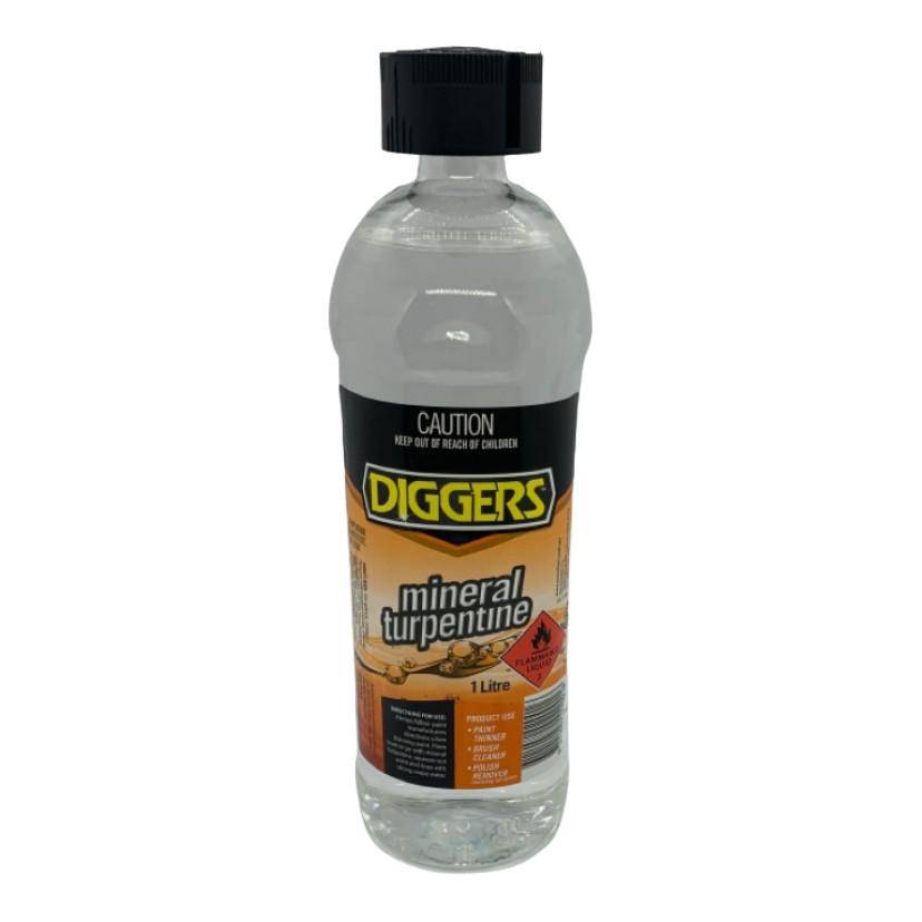 Diggers Turpentine - Delivery in Under 25 Minutes! | Household Cleaning ...
