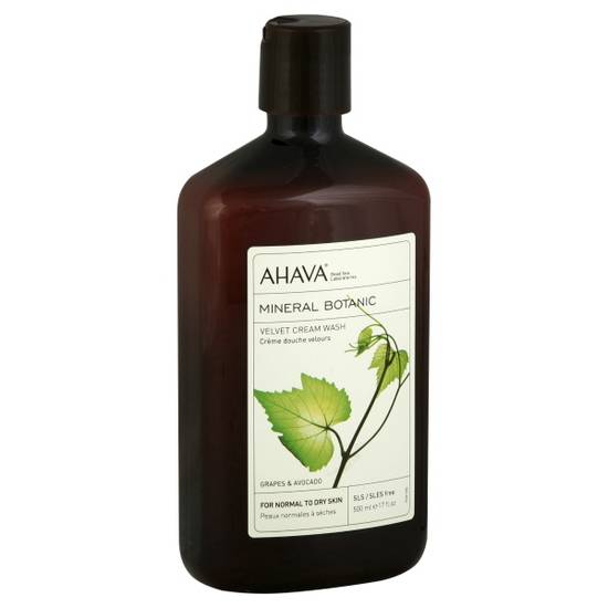 Ahava Grape & Avocado Velvet Cream Wash | Delivery Near You | Uber Eats