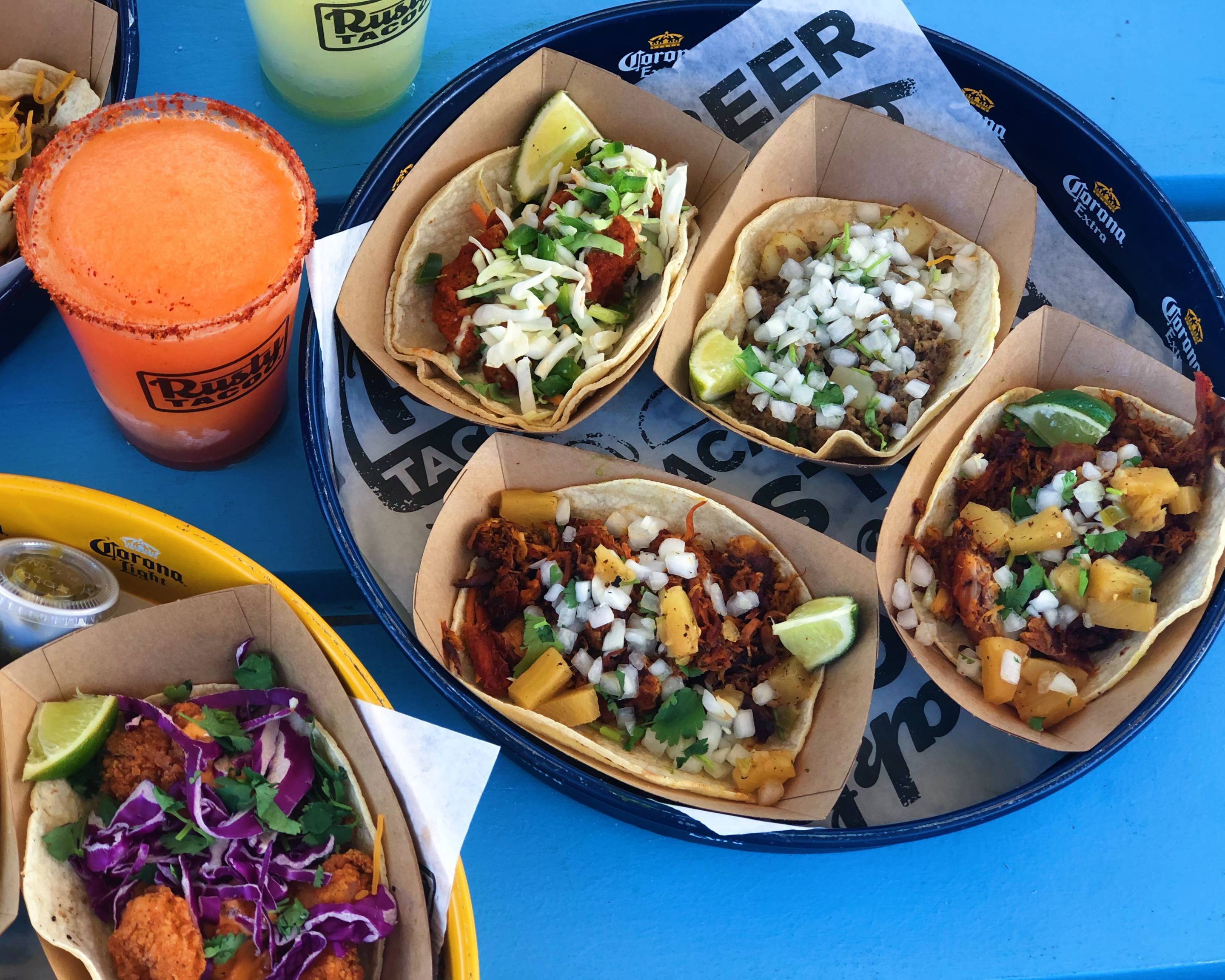 Order Rusty Taco (6346 Vinewood Lane North) Menu Delivery【Menu & Prices ...