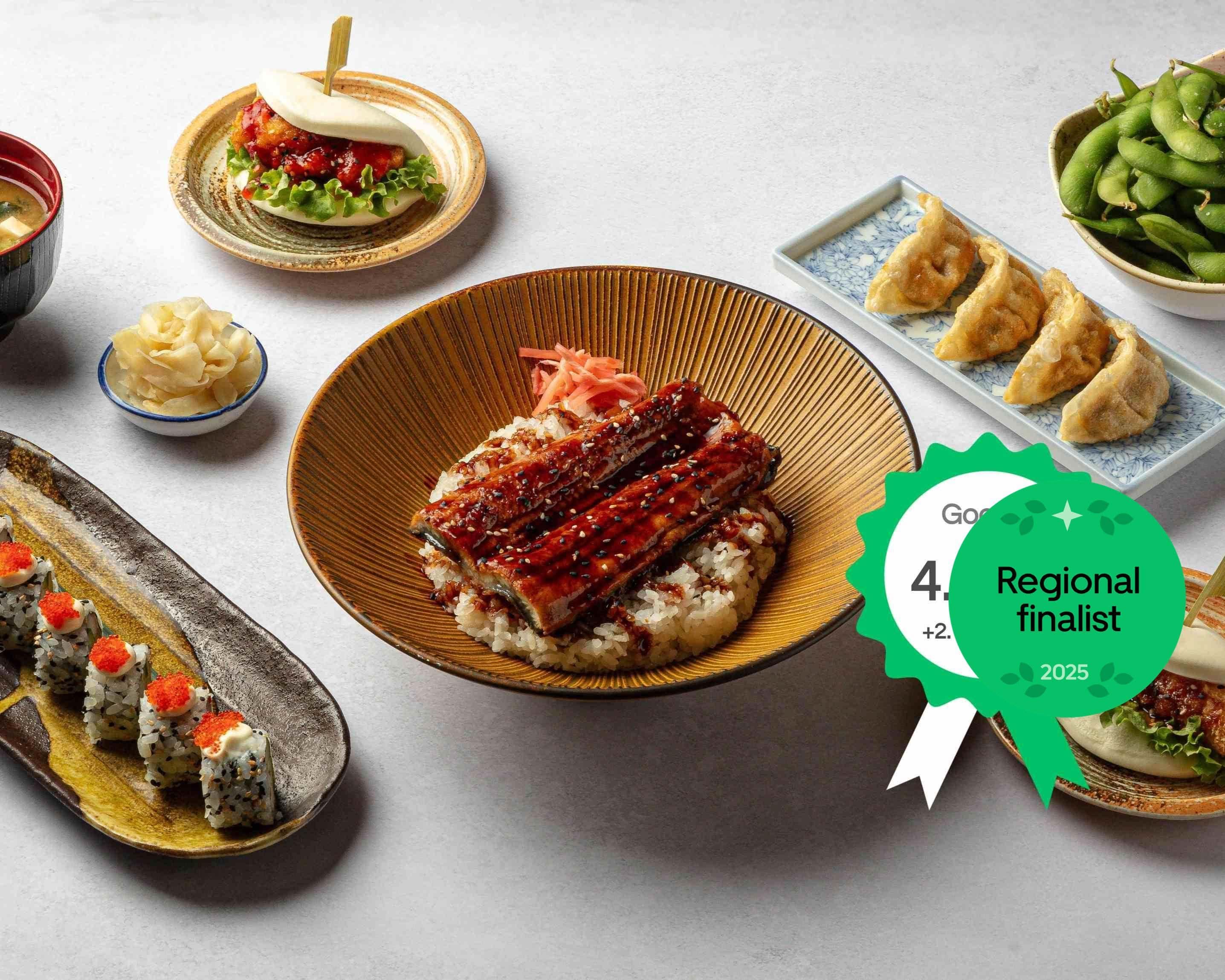 SANJUGO Japanese Sushi (Angel) Menu & Prices - London Delivery - Order ...