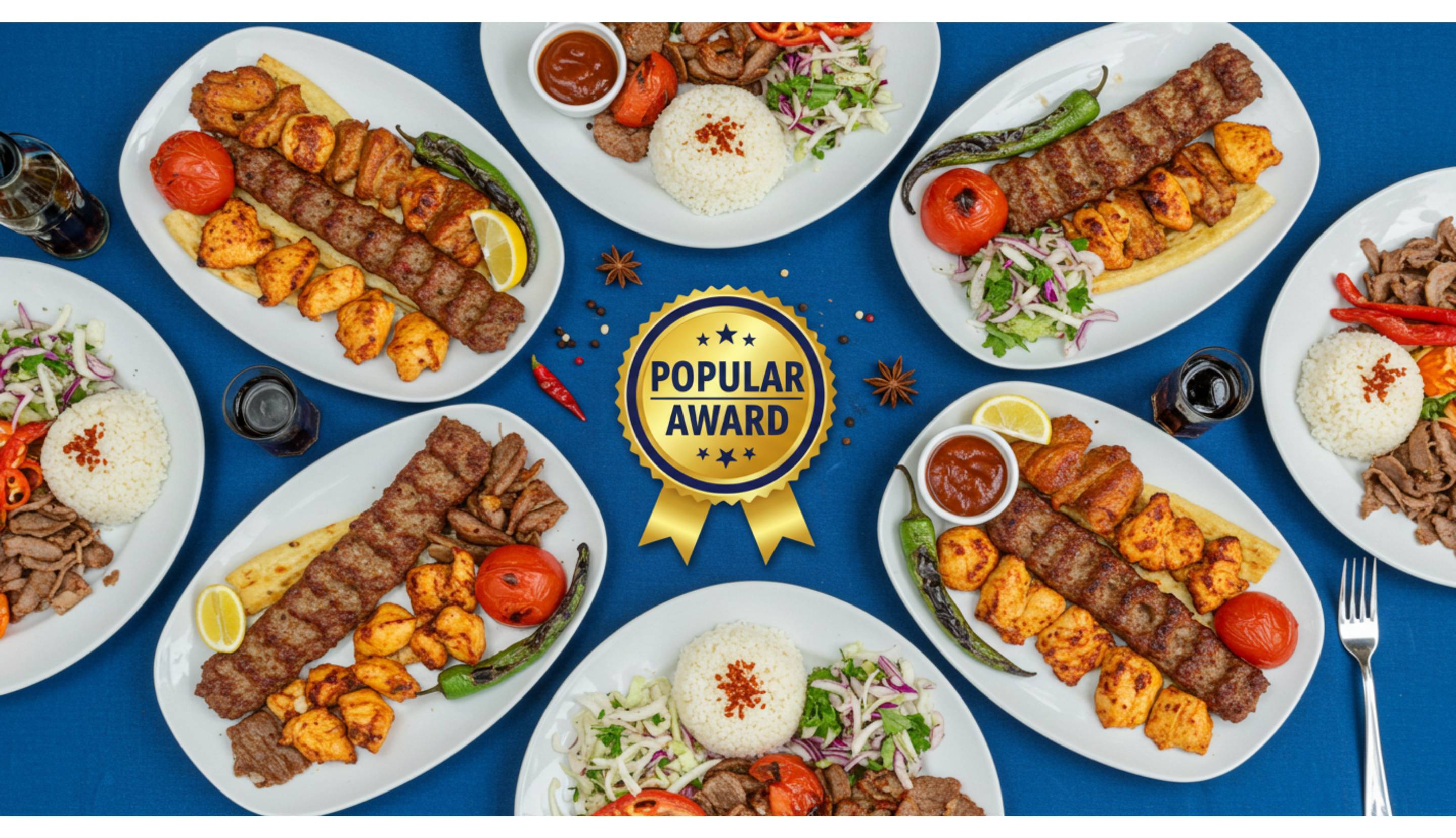 Turkish Kebab (London ) Menu & Prices - London Delivery - Order with ...