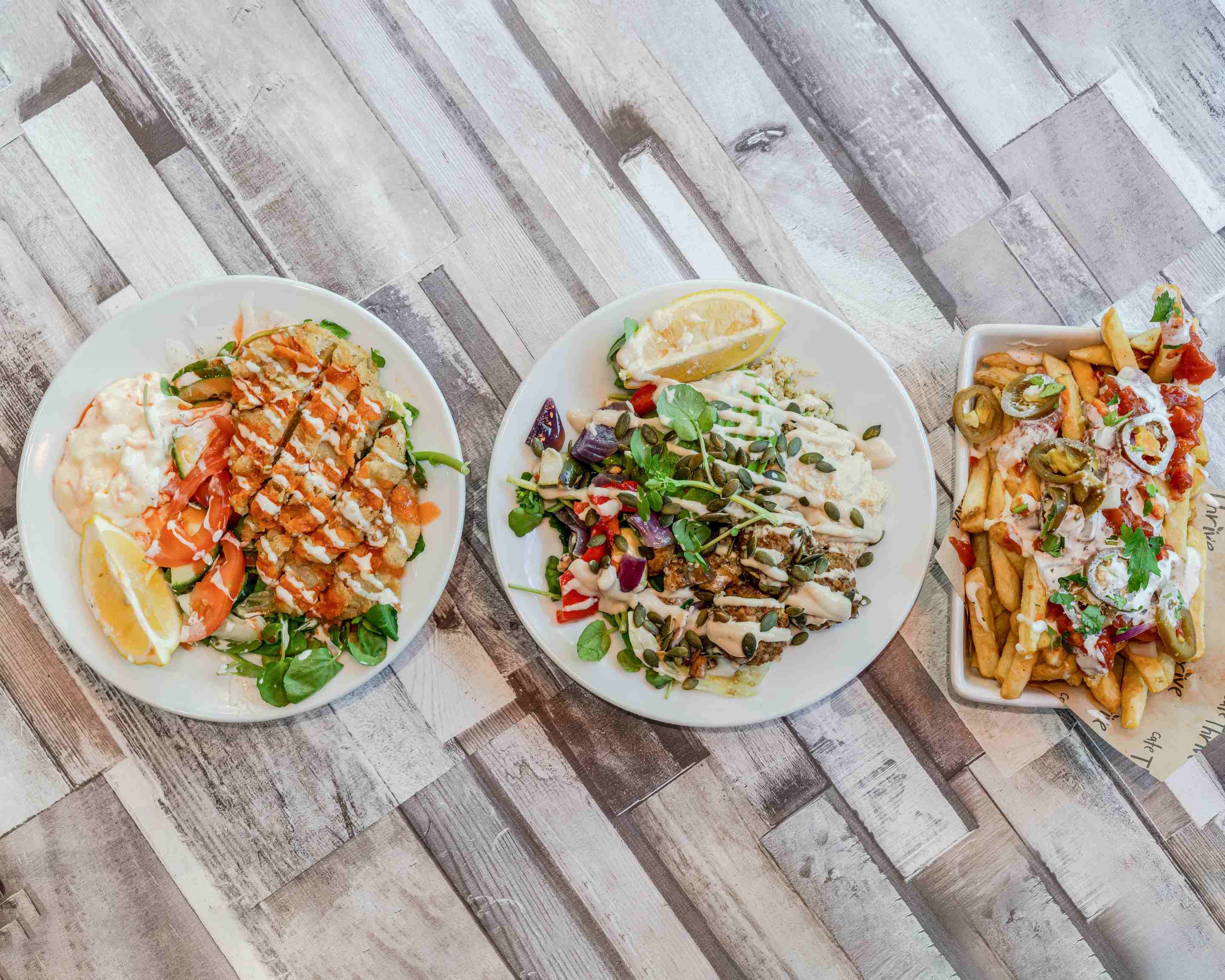 Cafe Thrive Menu & Prices - Southampton Delivery - Order with Uber Eats