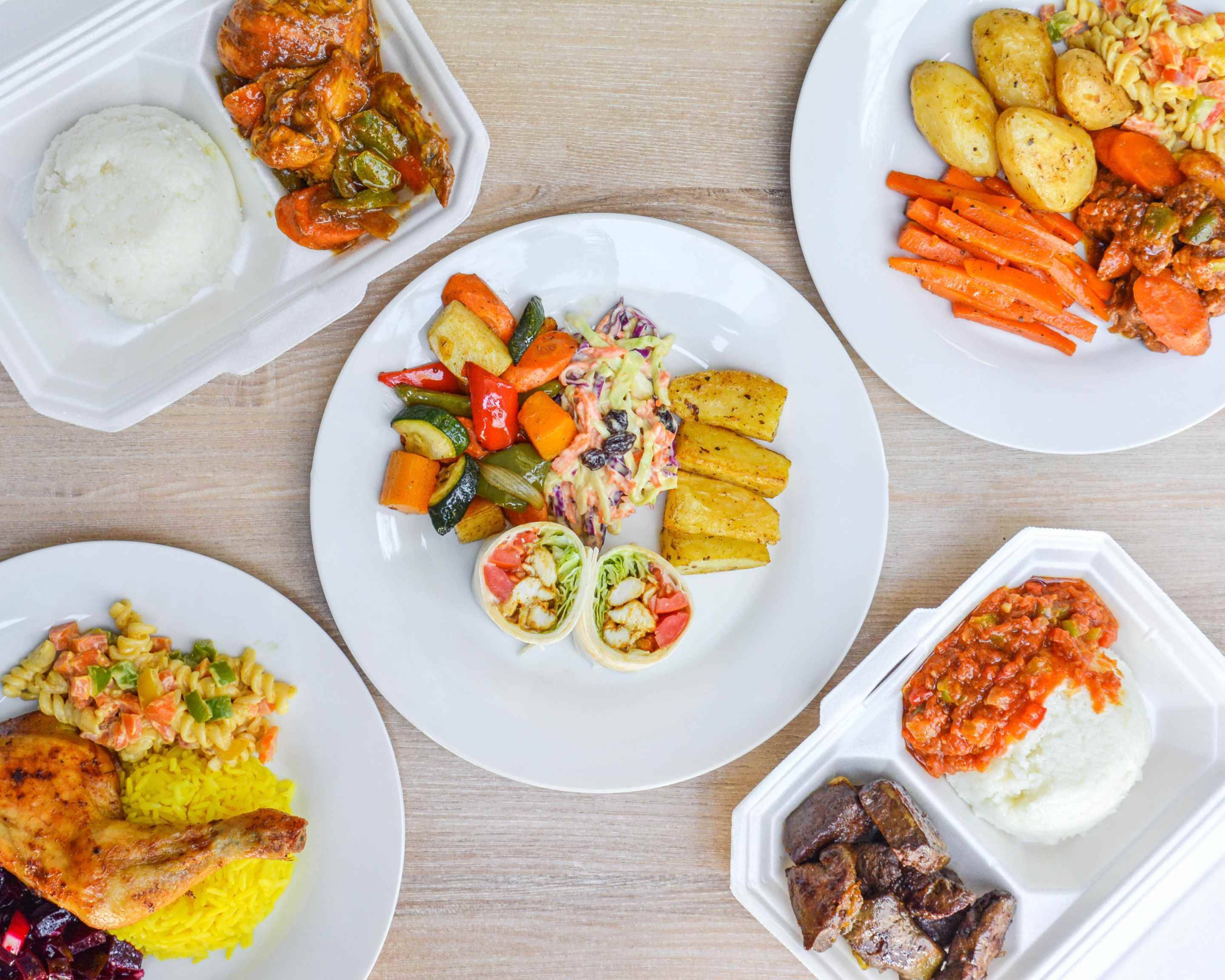 Order Buffet Chefs | Menu & prices | Johannesburg delivery | Uber Eats