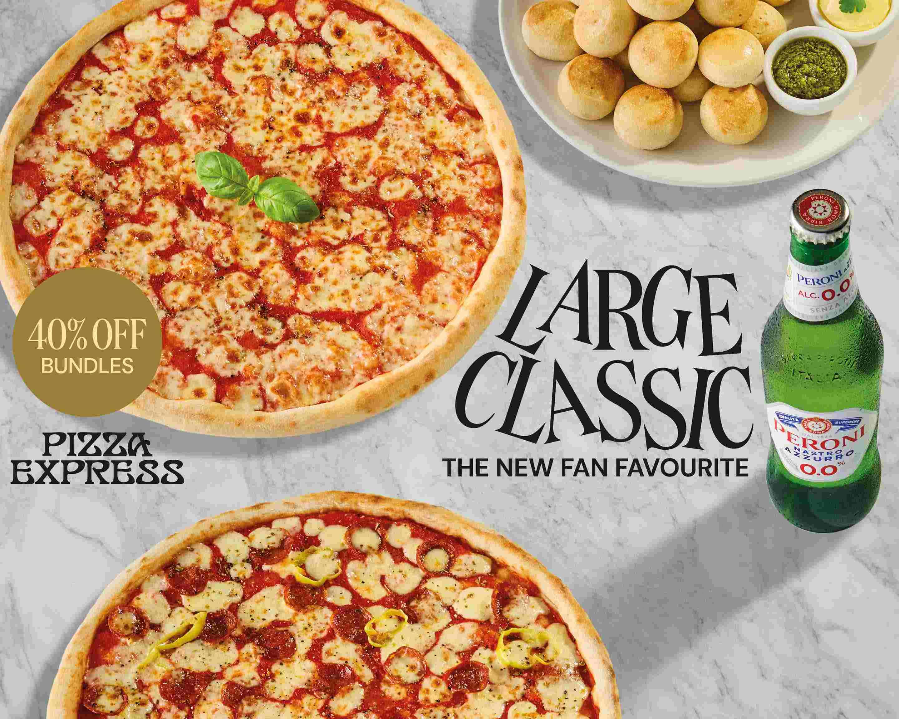 PizzaExpress (London - Gloucester Road) Menu - Takeaway in London ...