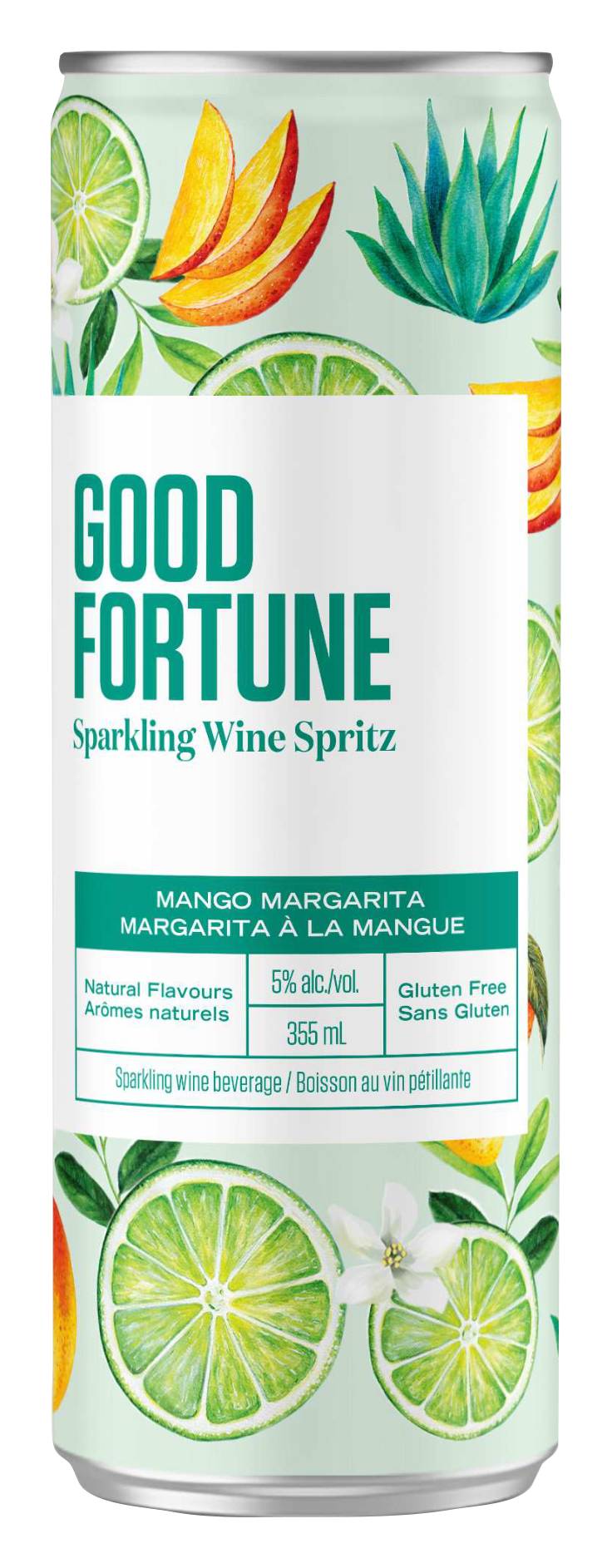 Good Fortune Mango Margarita Sparkling Wine Spritz Delivery Near Me ...