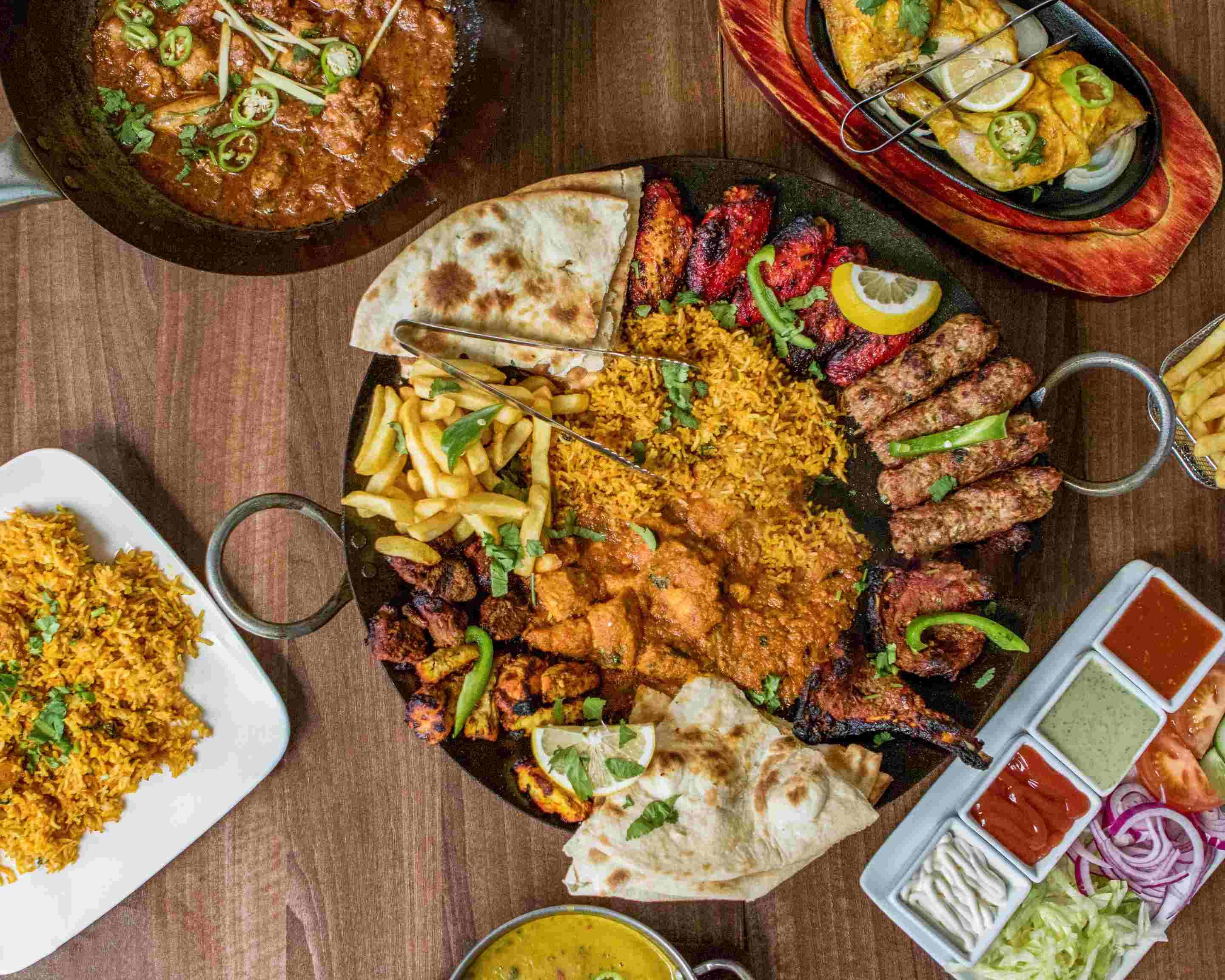 Maher's Tawa Grill & Karahi Menu & Prices - Derby Delivery - Order with ...