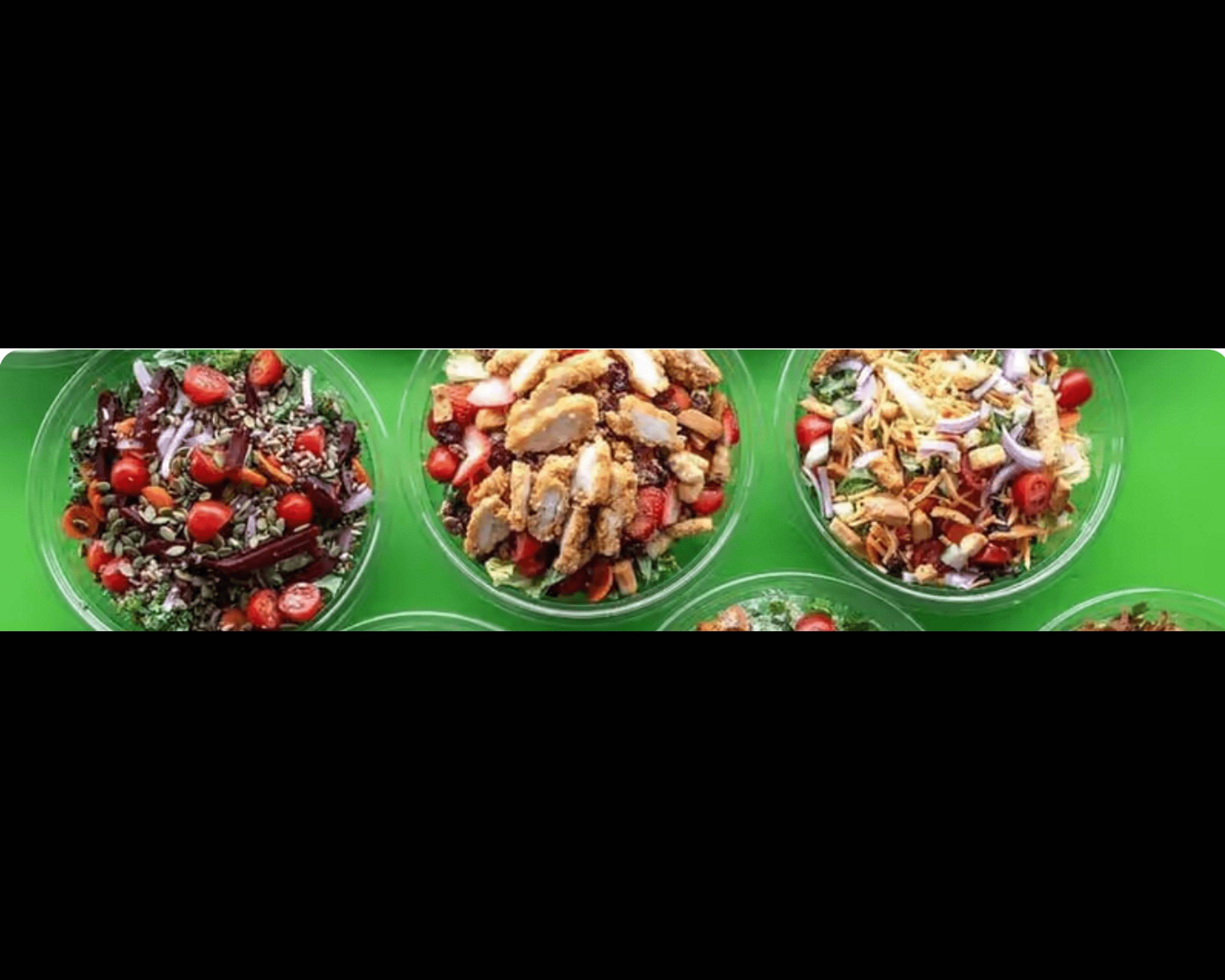 Order Tossed Togo - Menu & Prices - South Bend Delivery | Uber Eats