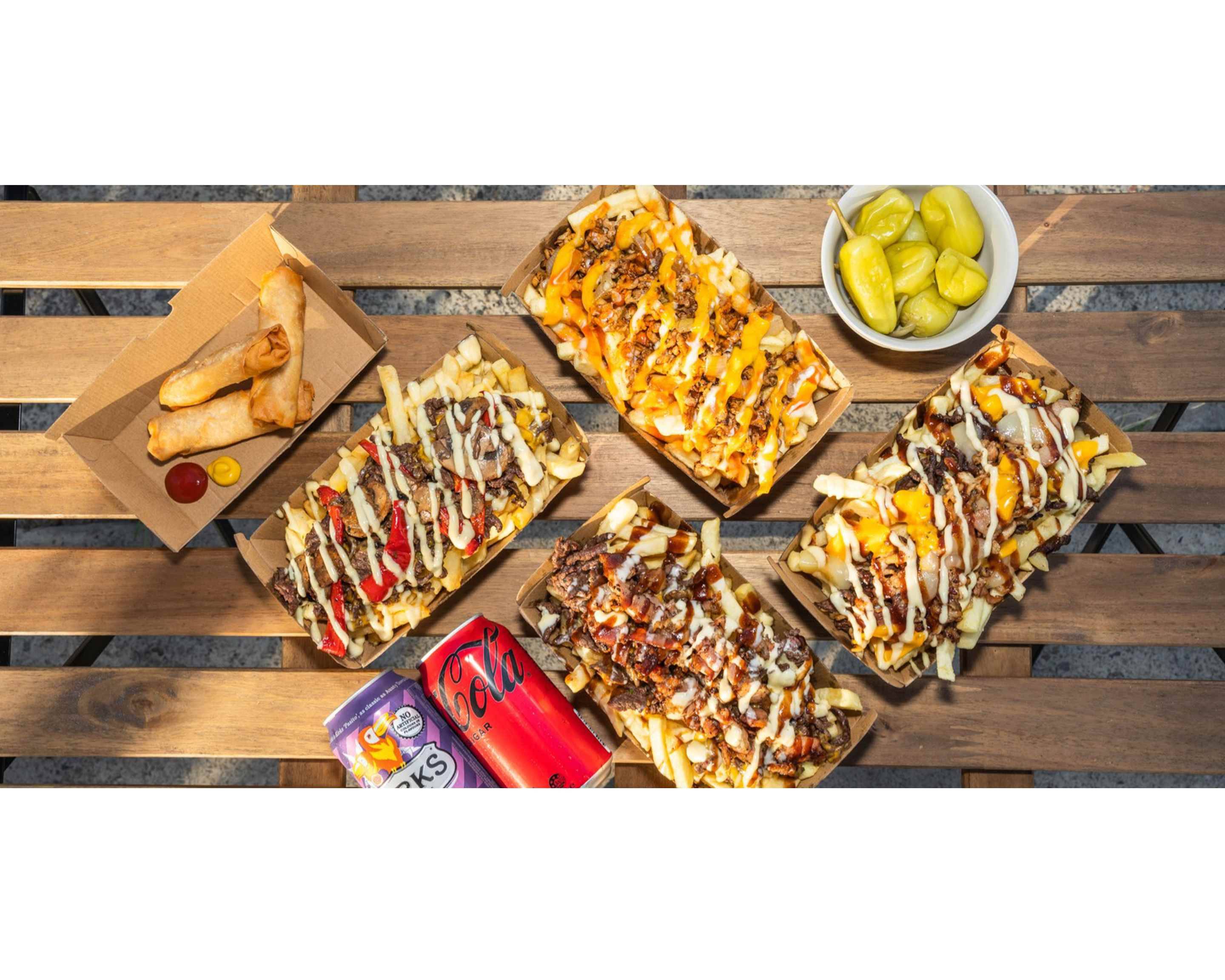 Ultimate Loaded Fries Menu Takeout in Sydney | Delivery Menu & Prices ...