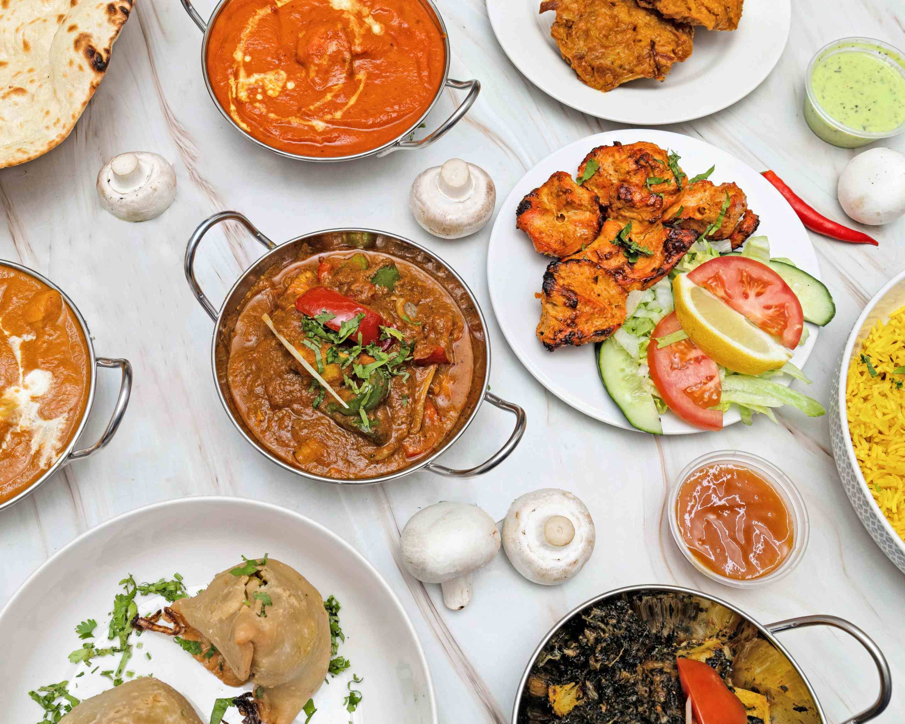 The Indian Kitchen Liverpool Menu Deals & Prices - Merseyside Delivery ...