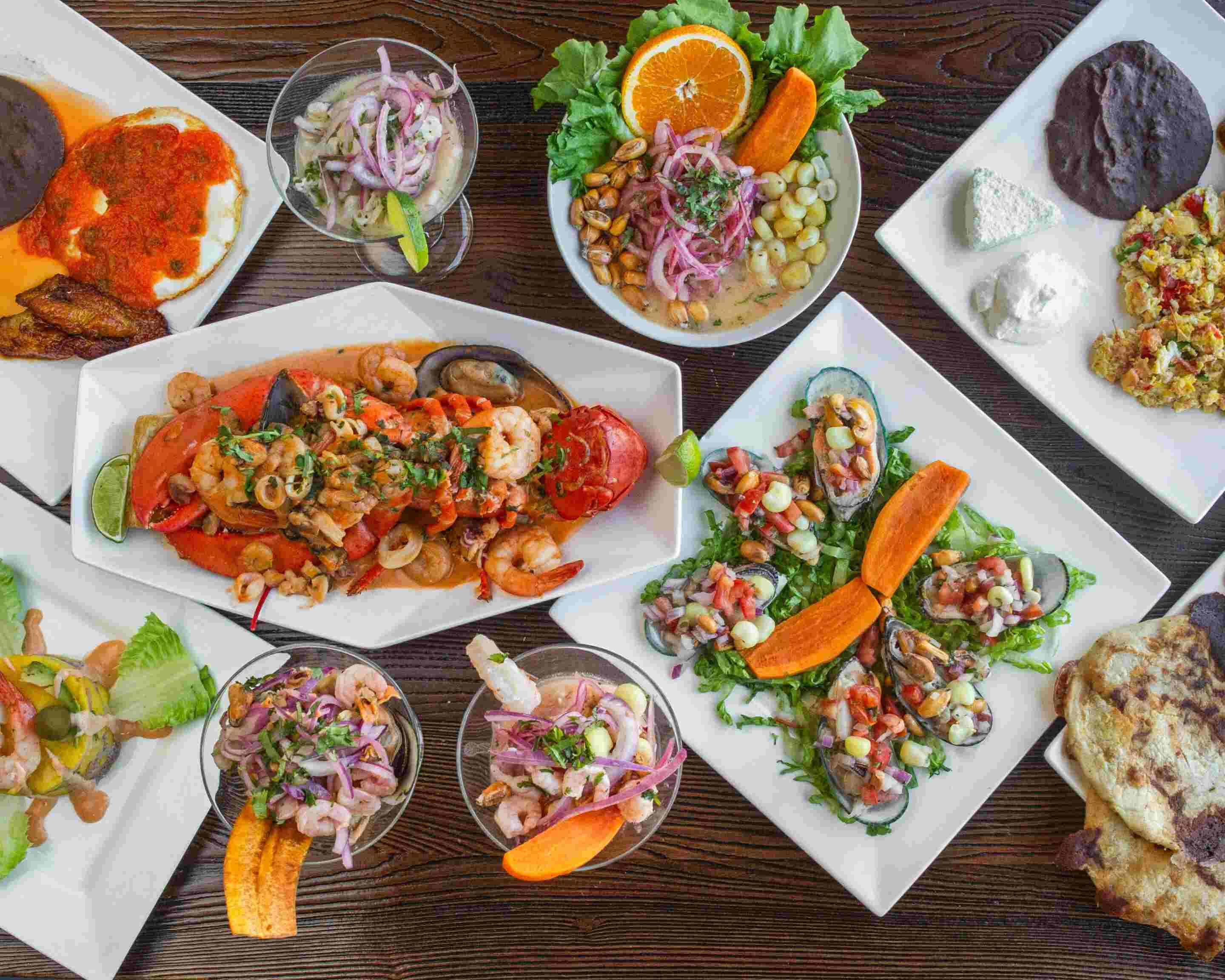 Kimberly Restaurant Latin Fusion Cuisine Menu Fairview • Order Kimberly ...