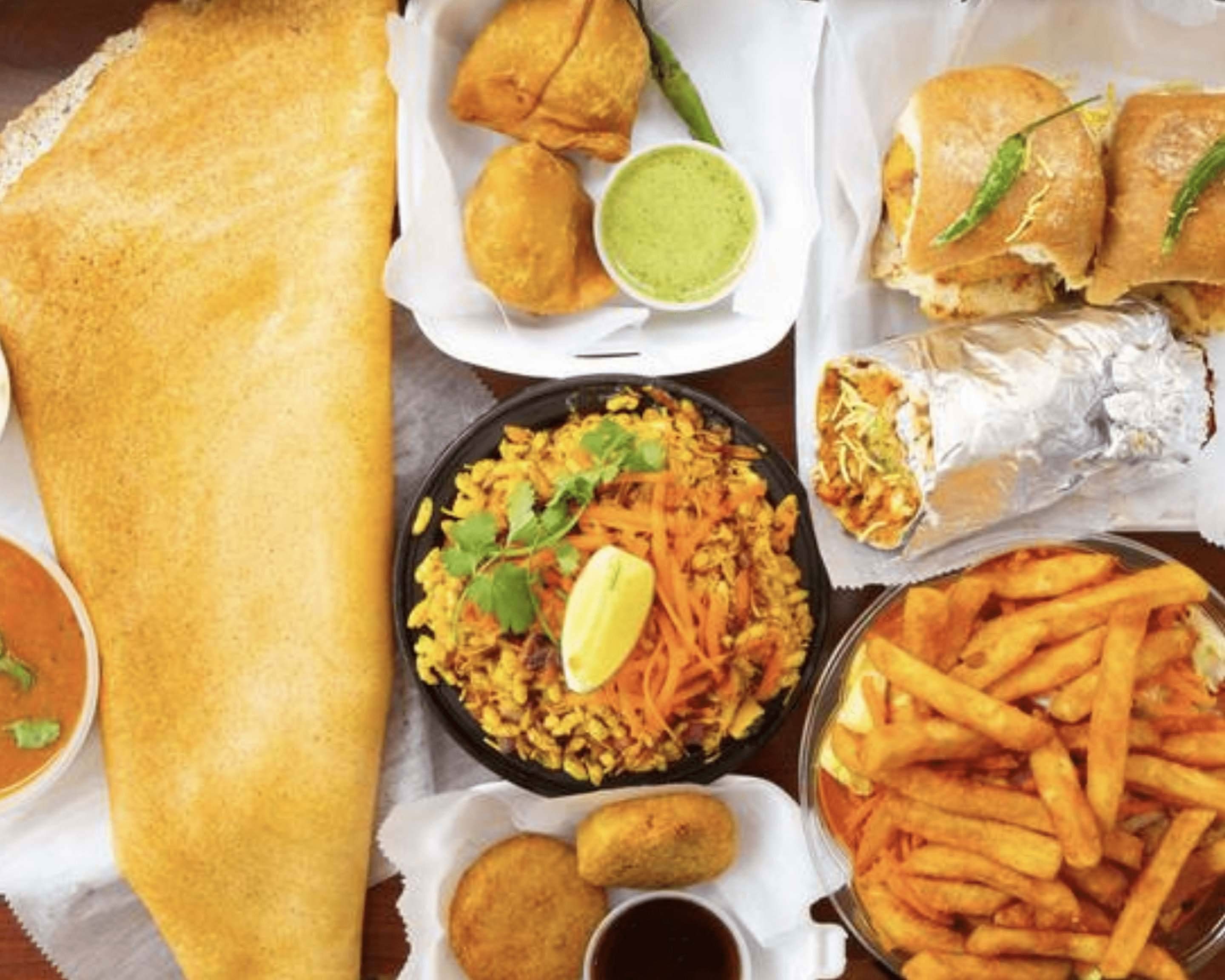 Order Madras Dosa Company Times Square - Menu & Prices - New York ...