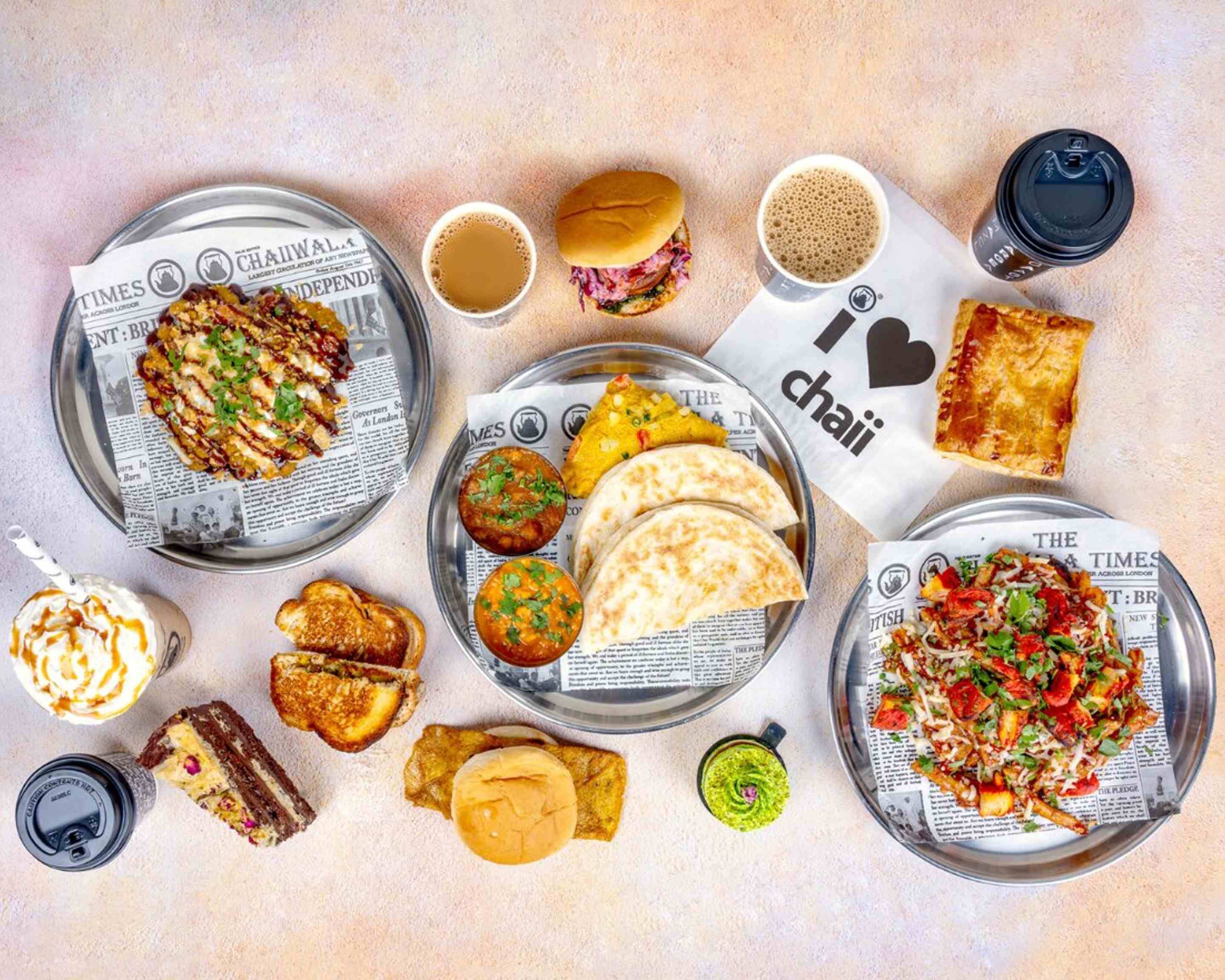 Chaiiwala (Southampton) Menu & Prices - Southampton Delivery - Order ...