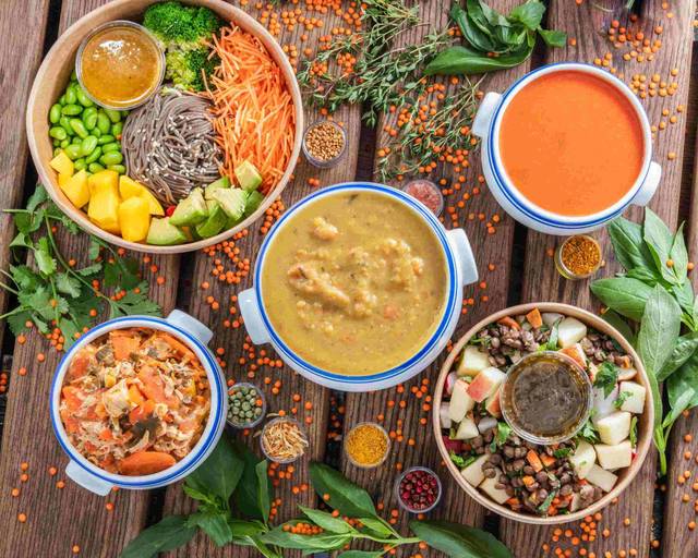 Simply Soup delivery in Zürich | Takeout menu | Uber Eats