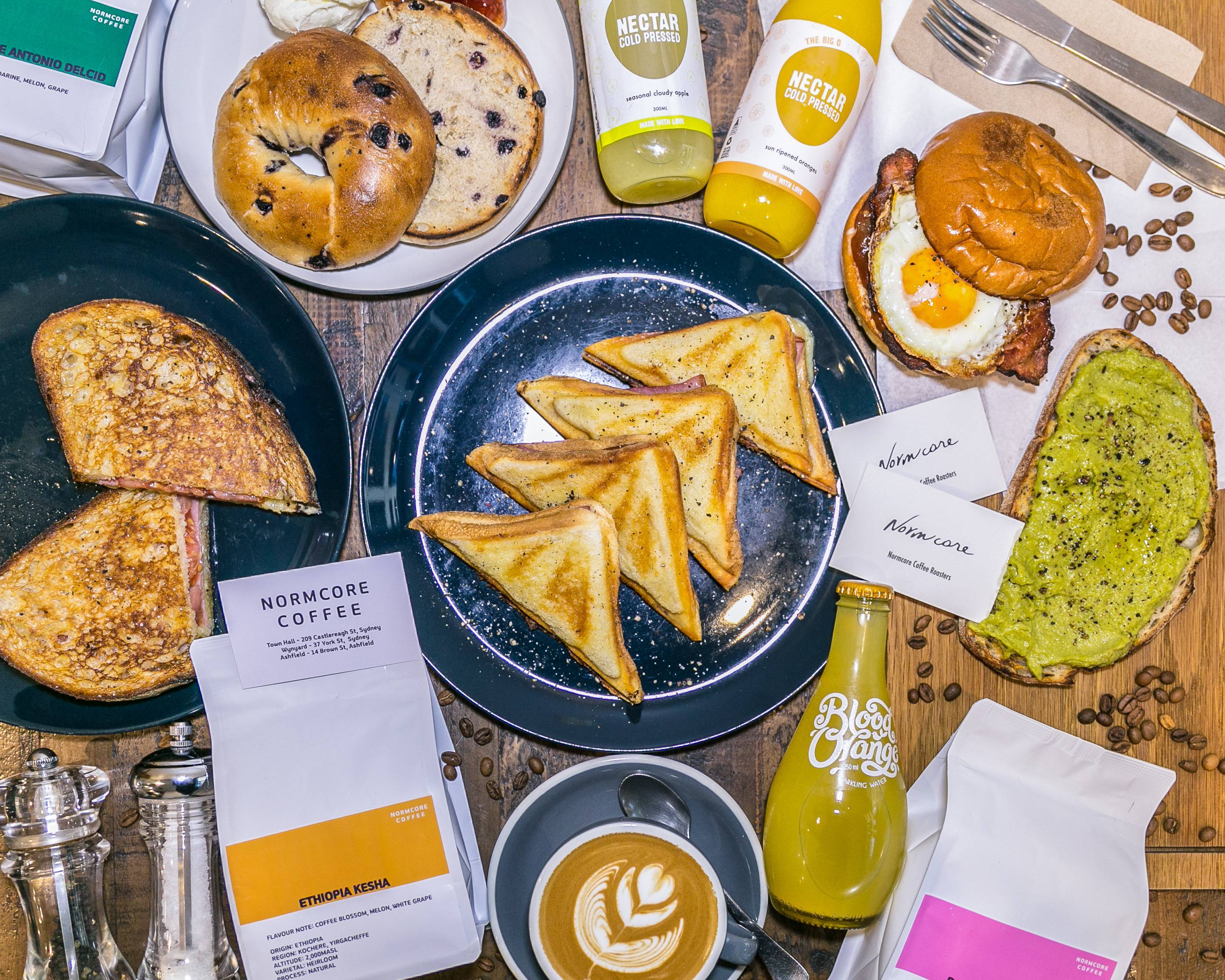 Normcore Coffee Roasters Ashfield Menu Takeout in Sydney | Delivery Menu & Prices | Uber Eats