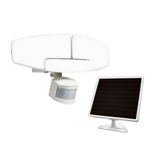 Sunforce Solar Motion Activated Security Light 2000 Lumens (1 set ...