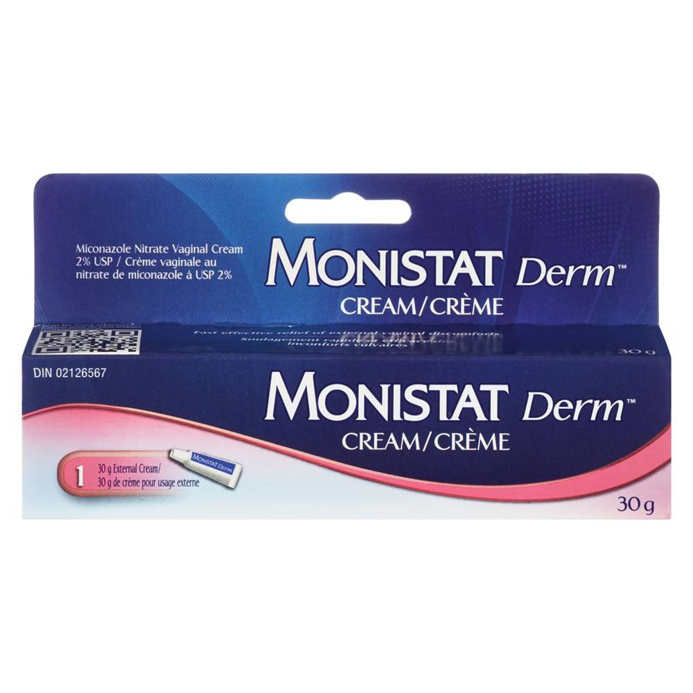 Monistat Derm Cream Delivery Near Me | Order Online | Uber Eats