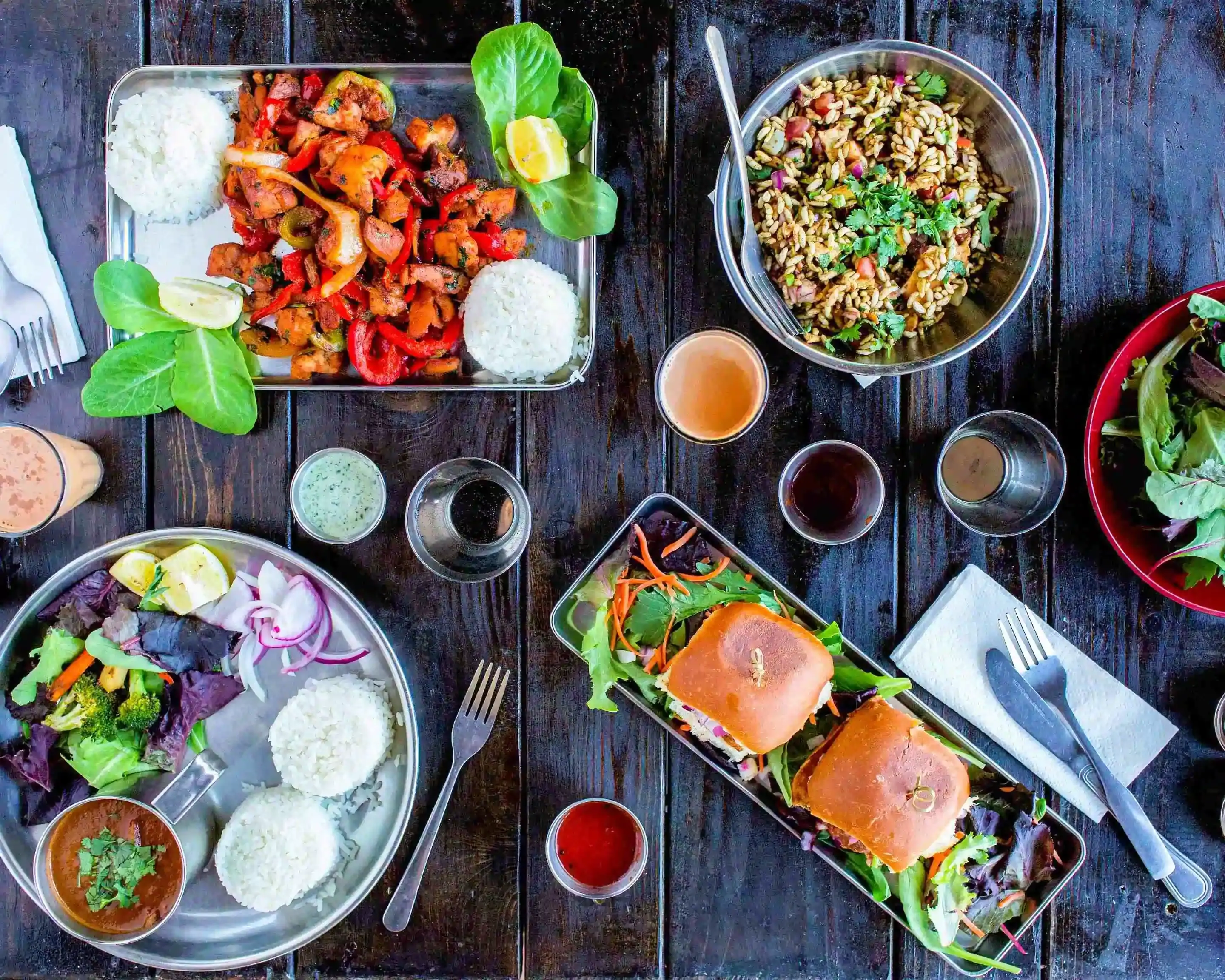 Order Mahalakshms Food LLC (17303 Great Oaks Dr) Menu Delivery【Menu ...