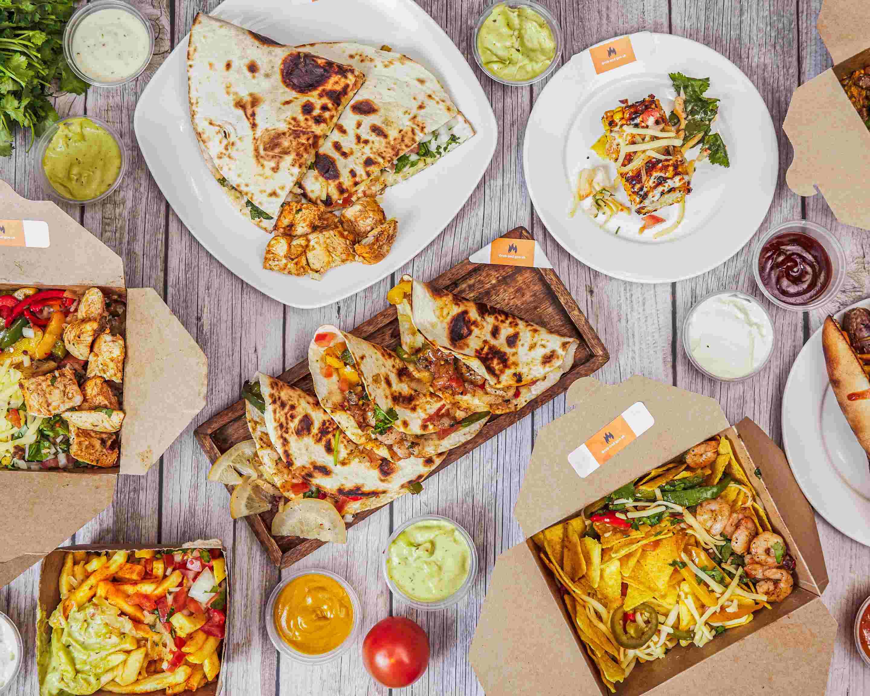 Grab and goo Mexican Menu - Takeaway in London | Delivery menu & prices ...