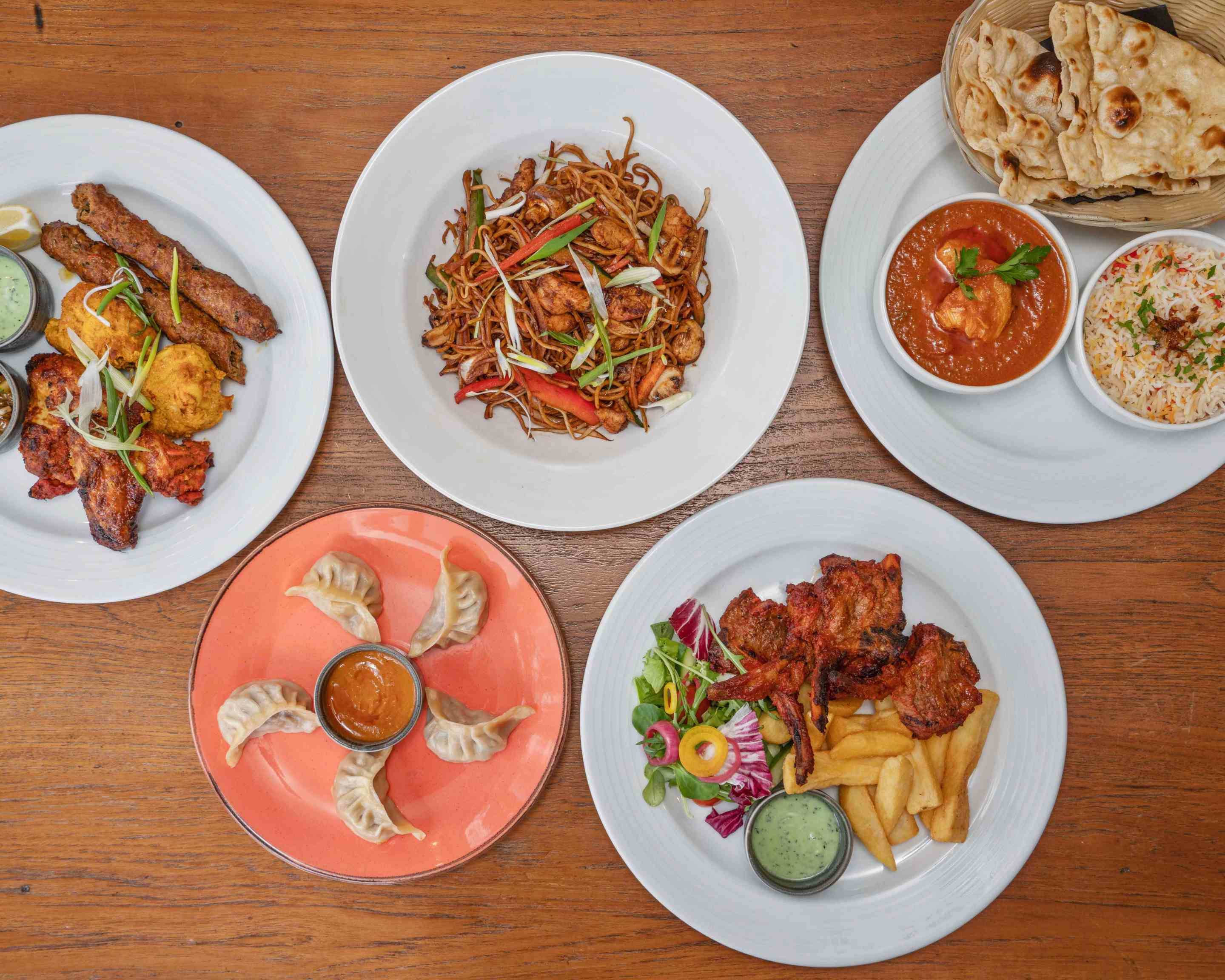 Order The Runners | Menu & Prices | South West, UK Delivery & Takeaway ...