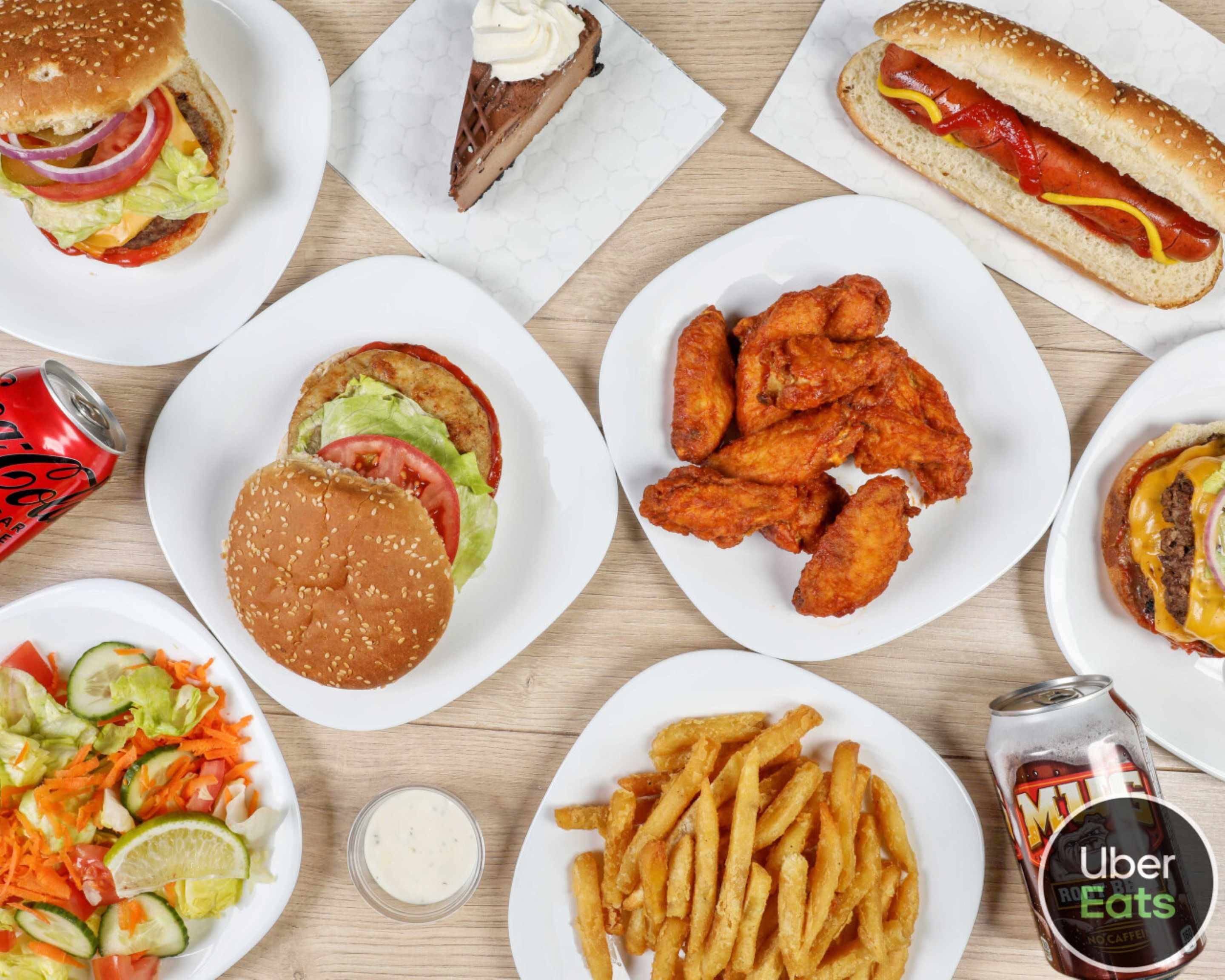 Order Rod Burger Delivery【Menu & Prices】| Toronto | Uber Eats