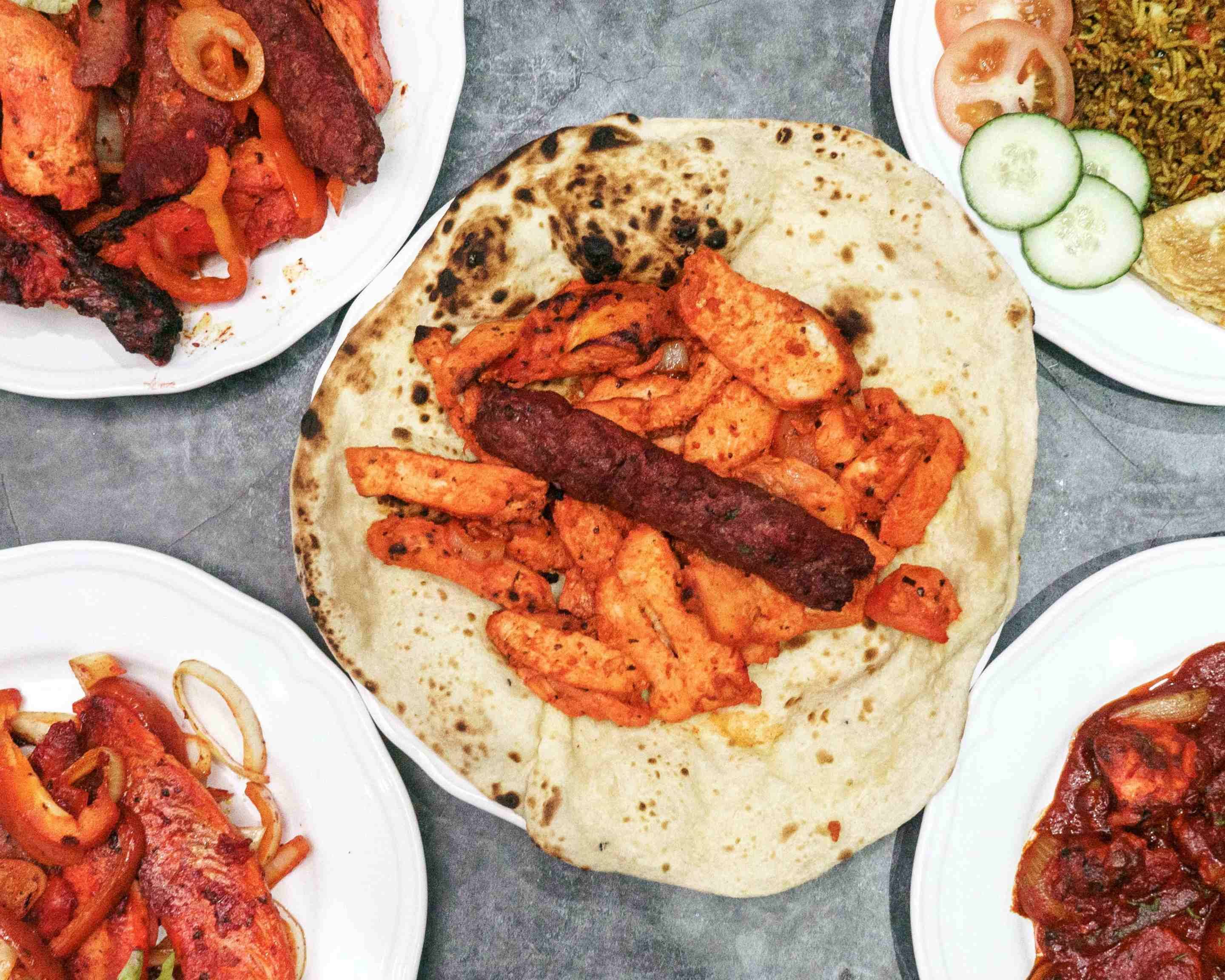 Abbey's Balti Cuisine Menu & Prices - South Shields Delivery - Order ...