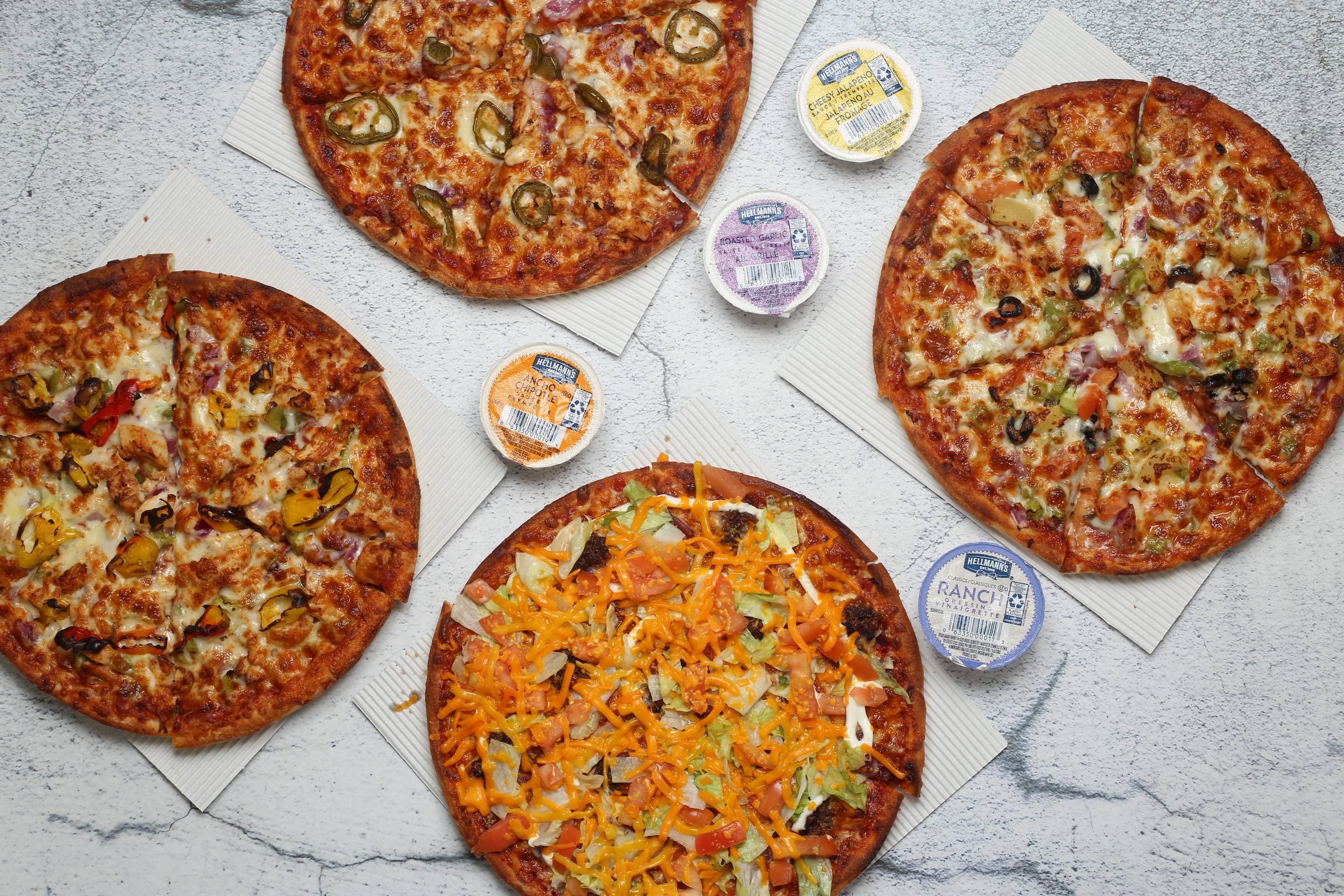 Order VANCOUVER PIZZA HEAVEN (Dunbar St) Delivery【Menu & Prices】| Vancouver | Uber Eats