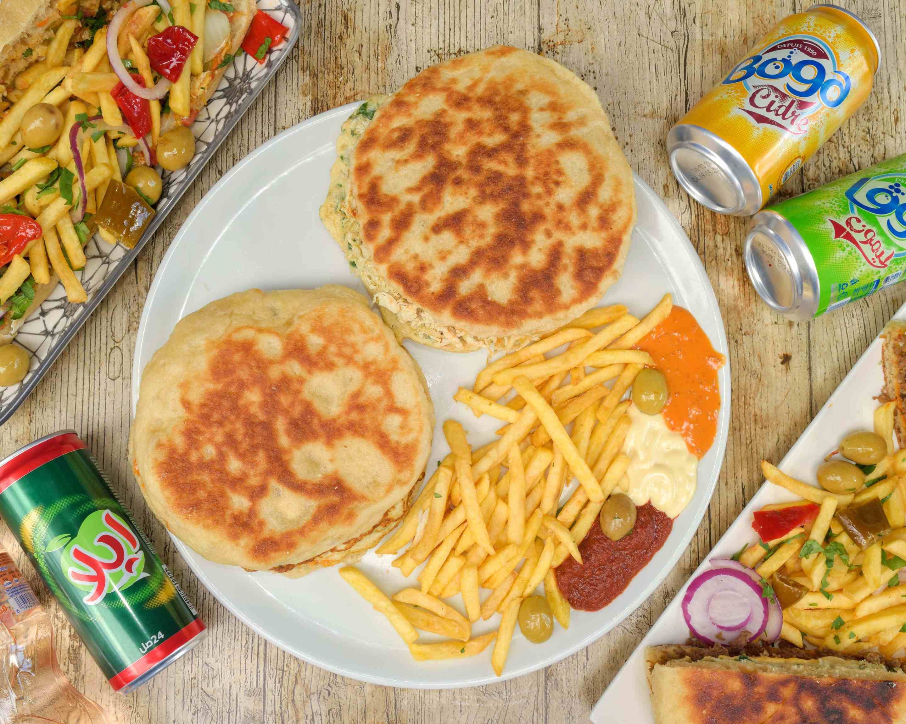 LES 10 MEILLEURS | Fast Food en livraison en 2023 dans la ville ...