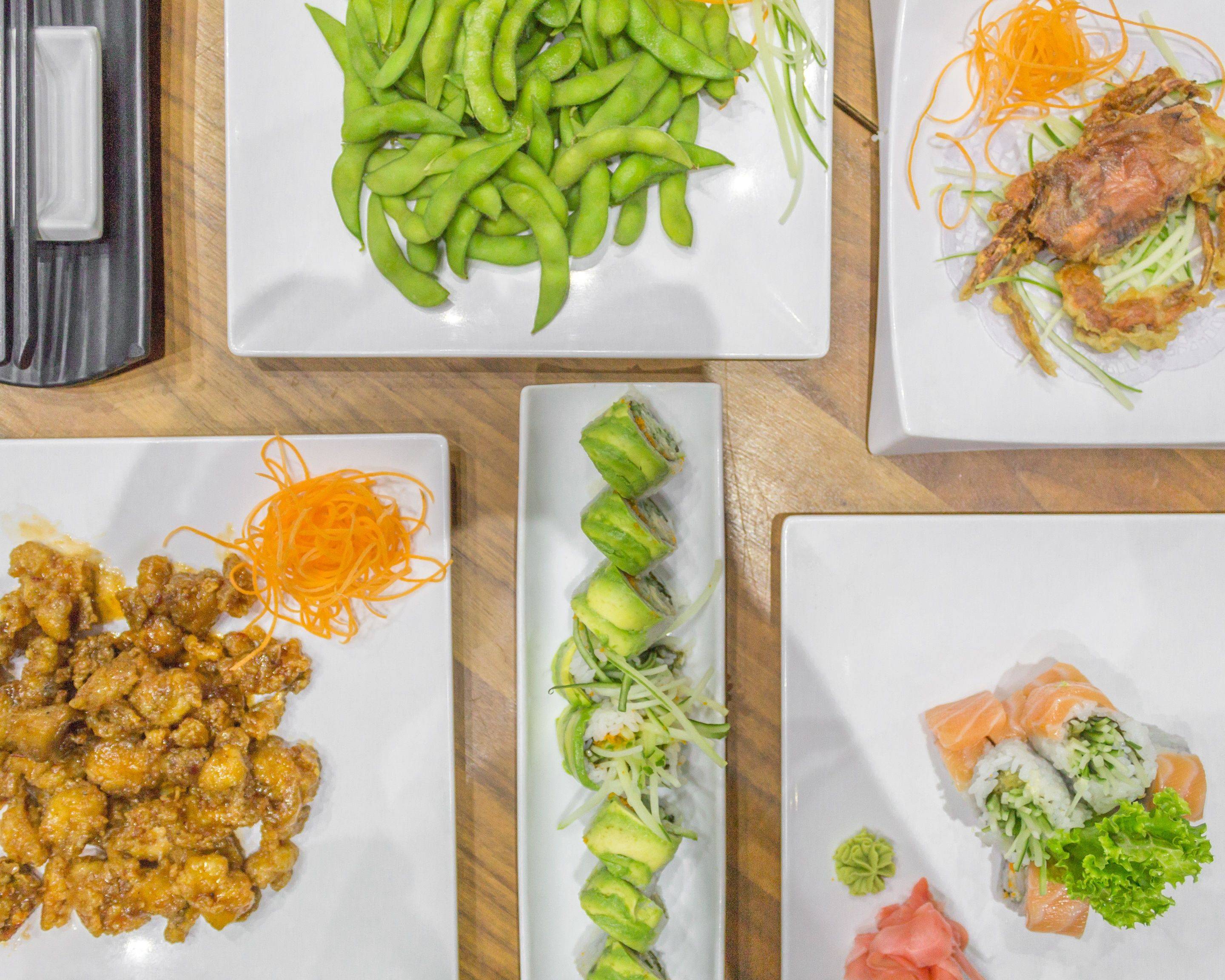 Order 168 Sushi Buffet (Ottawa) - Menu & Prices - Ottawa Delivery ...