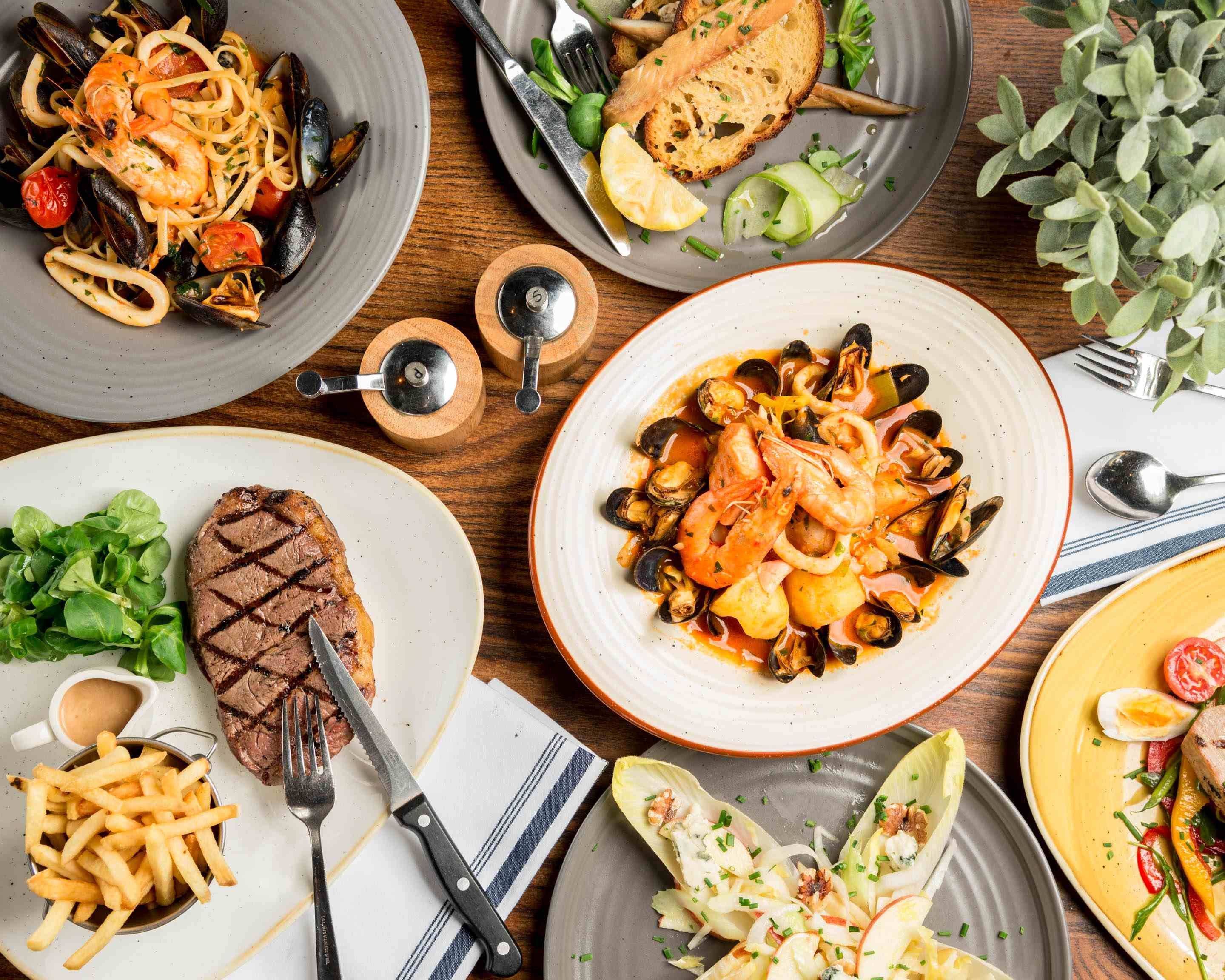 Melange Restaurant Menu Deals & Prices - London Delivery - Order with ...