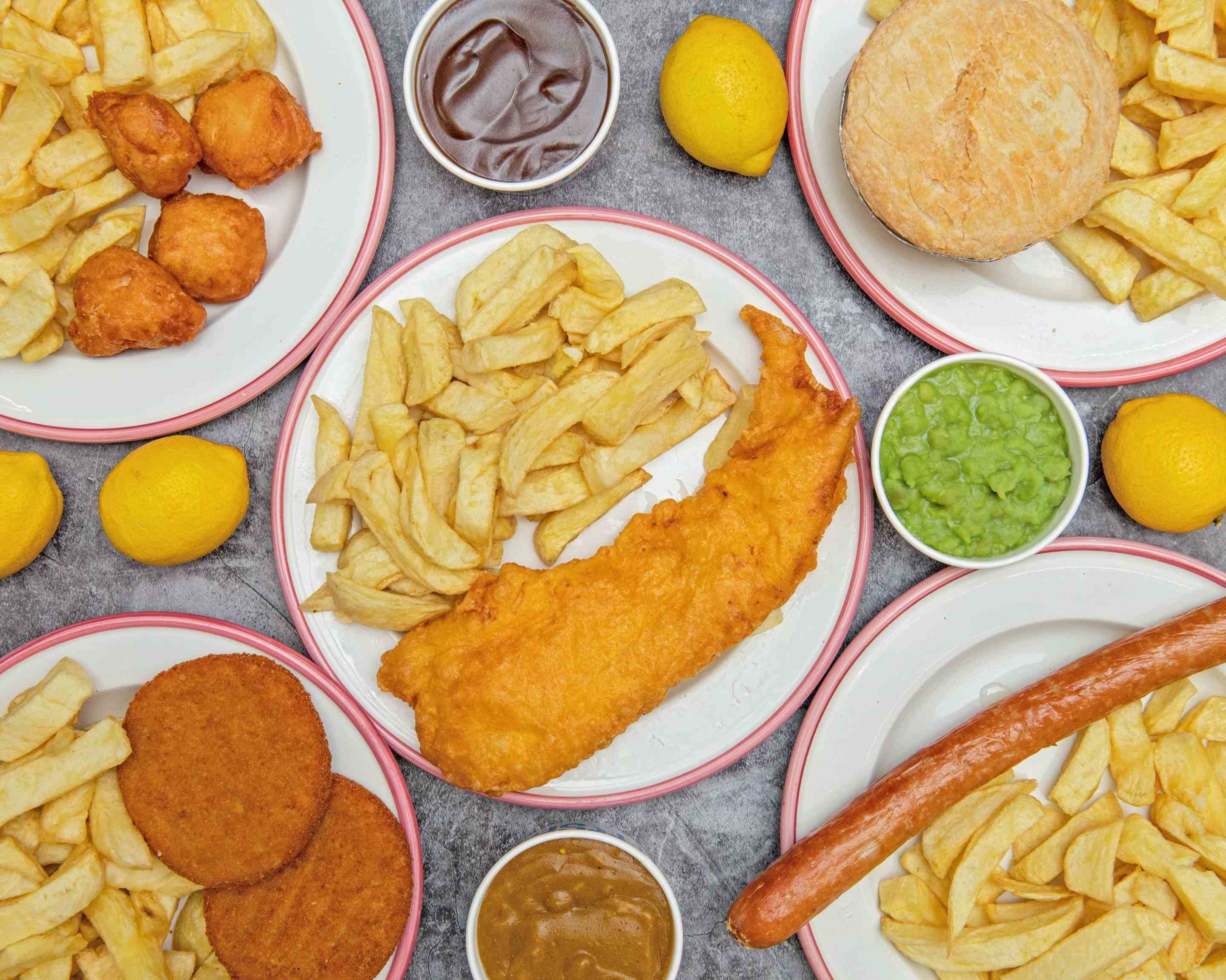 The Blue Fish Co Menu - Takeaway in South West, UK | Delivery menu ...