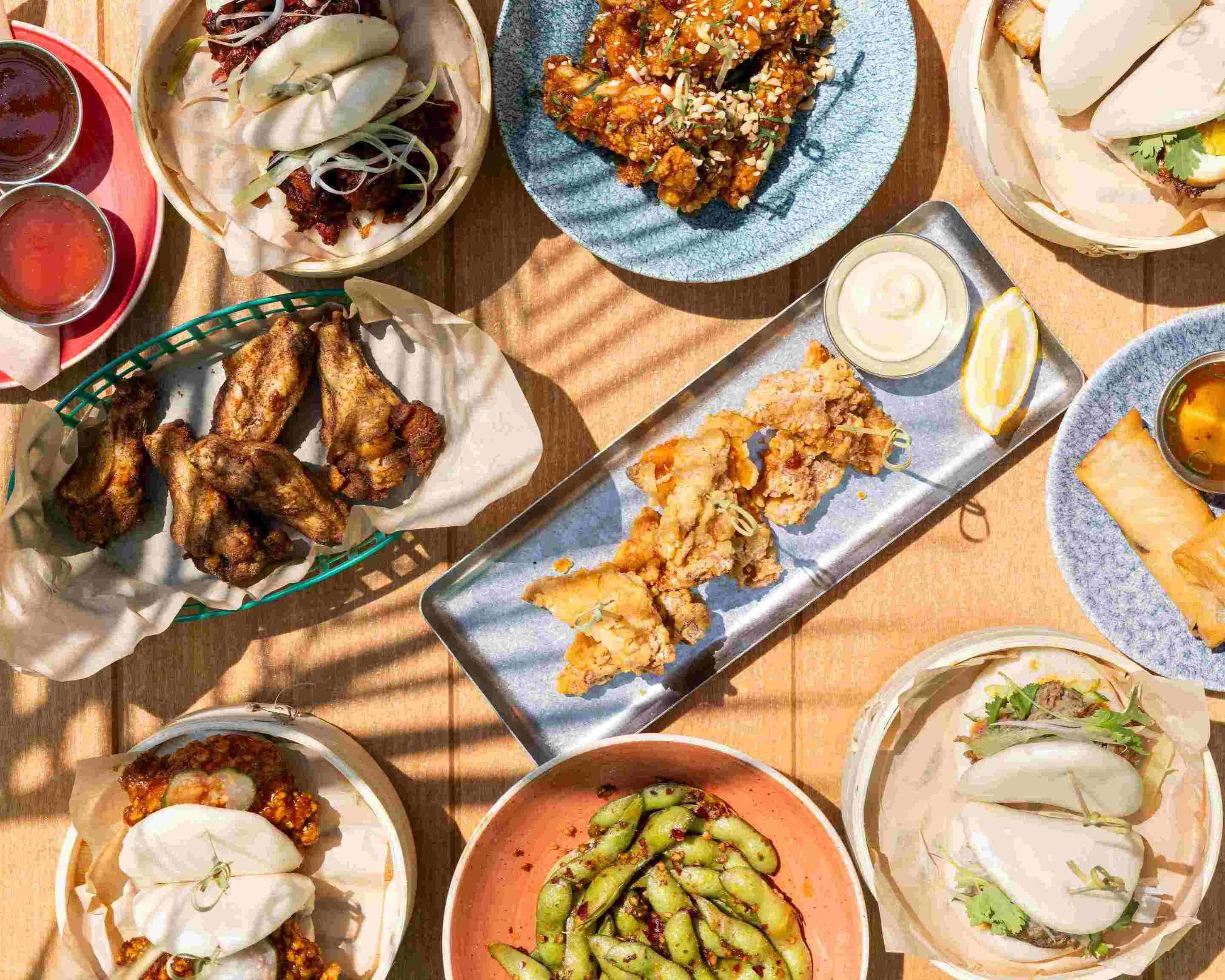 Hawkers Asian Street Food (Beltline) Menu Atlanta • Order Hawkers Asian ...