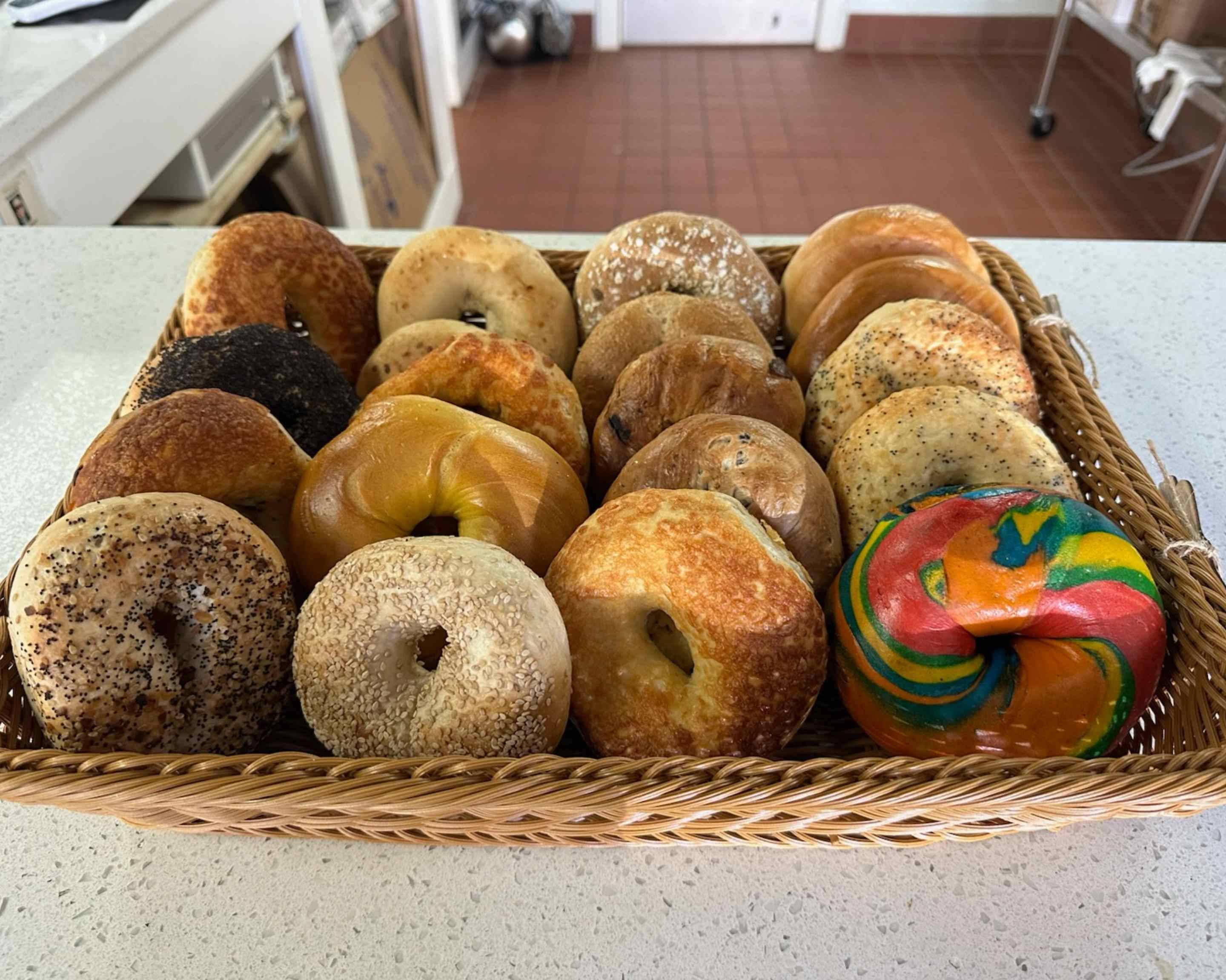 Holey Moley Bagel Shop