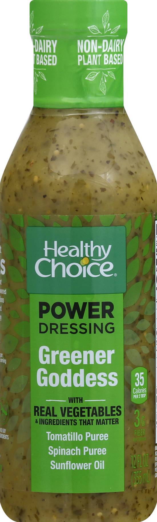 Healthy Choice Greener Goddess Power Dressing | Delivery Near You ...