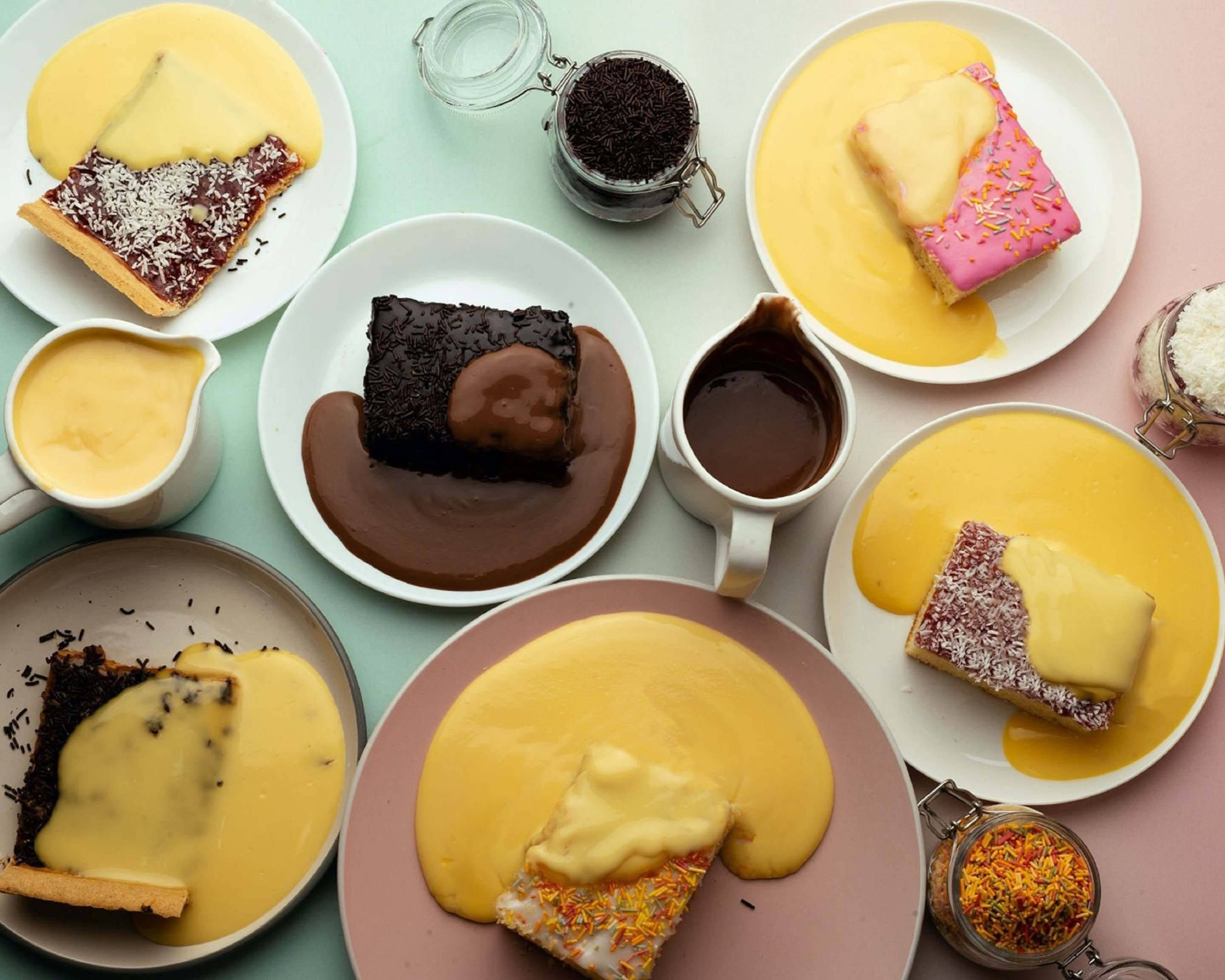 Cake & Custard Factory South Woodford Menu - Takeaway in London ...