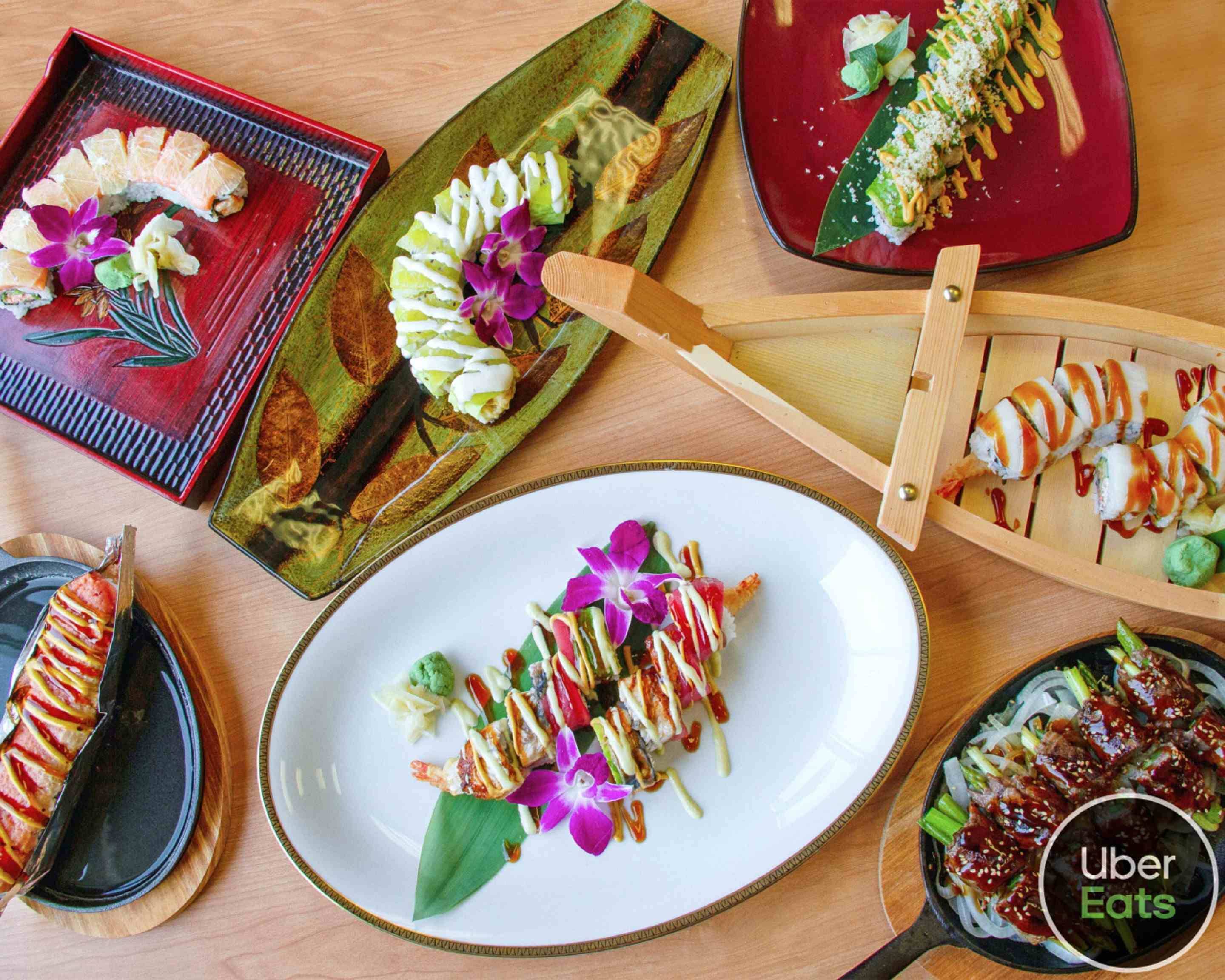 Order Love Sushi Menu Delivery【Menu & Prices】| Fraser | Uber Eats