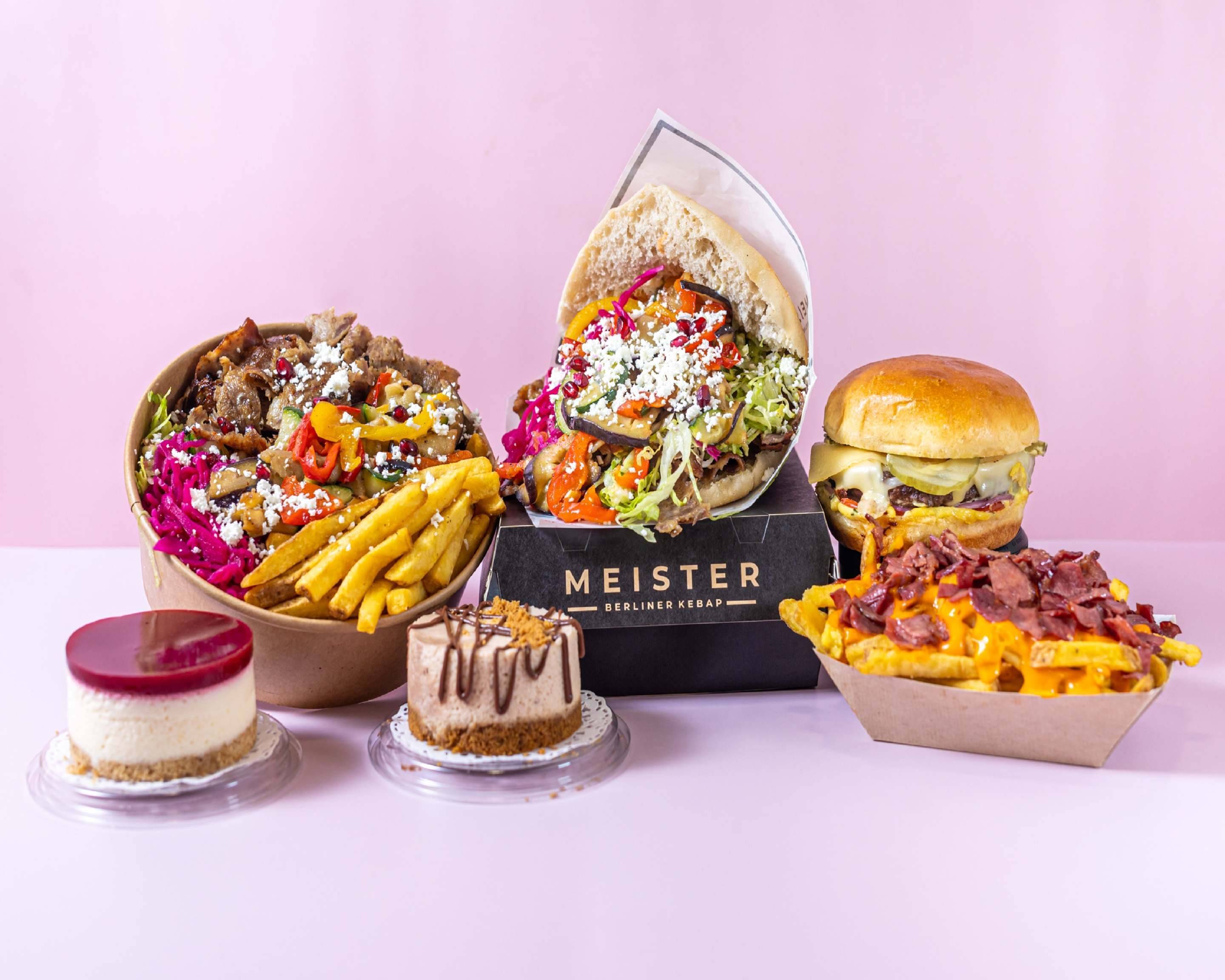 Livraison du menu Meister Berliner Kebap - Créteil à Créteil - 【Menu et ...