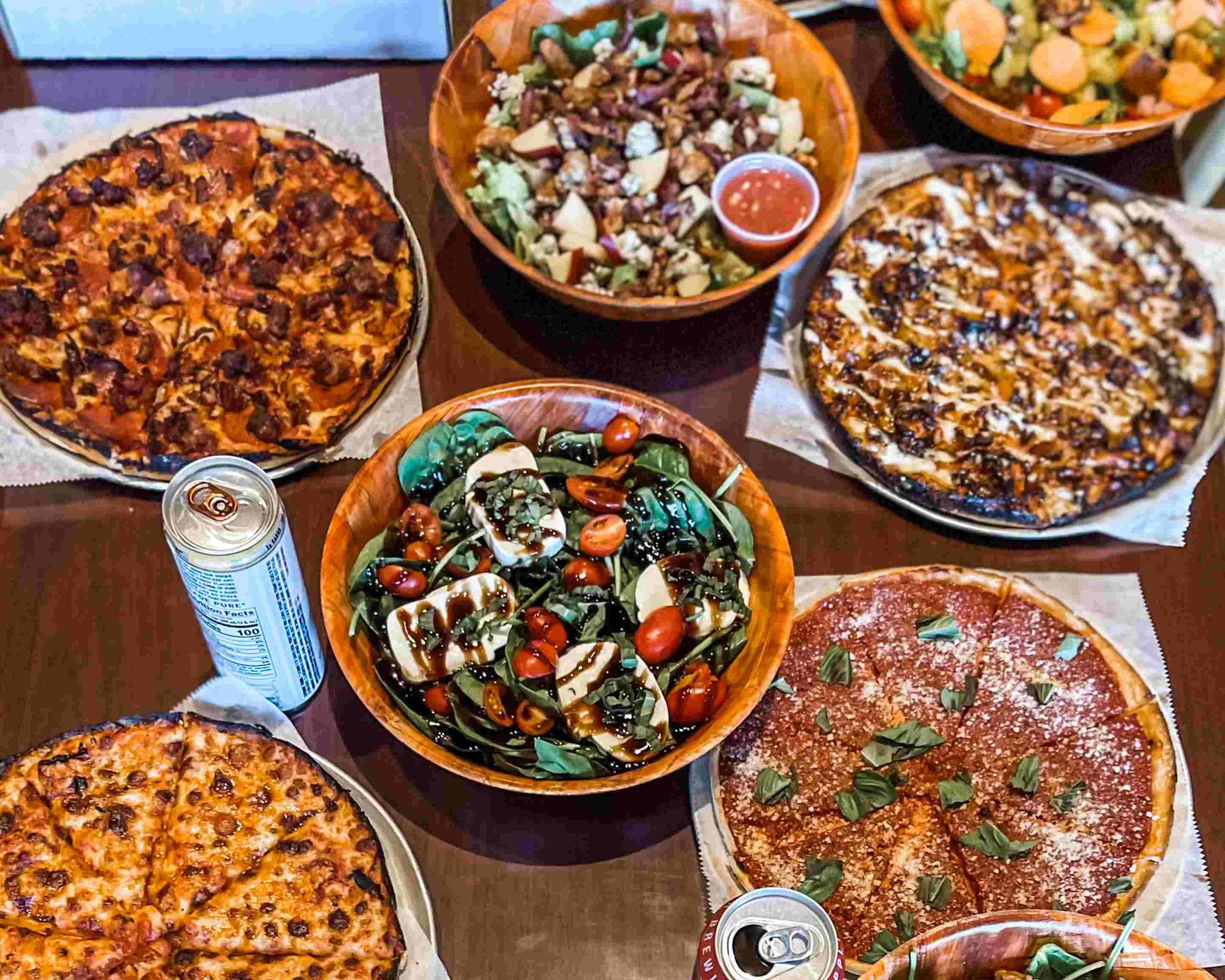 Order Bar Pizza & Salad Co. (Franklin) Menu Delivery【Menu & Prices ...